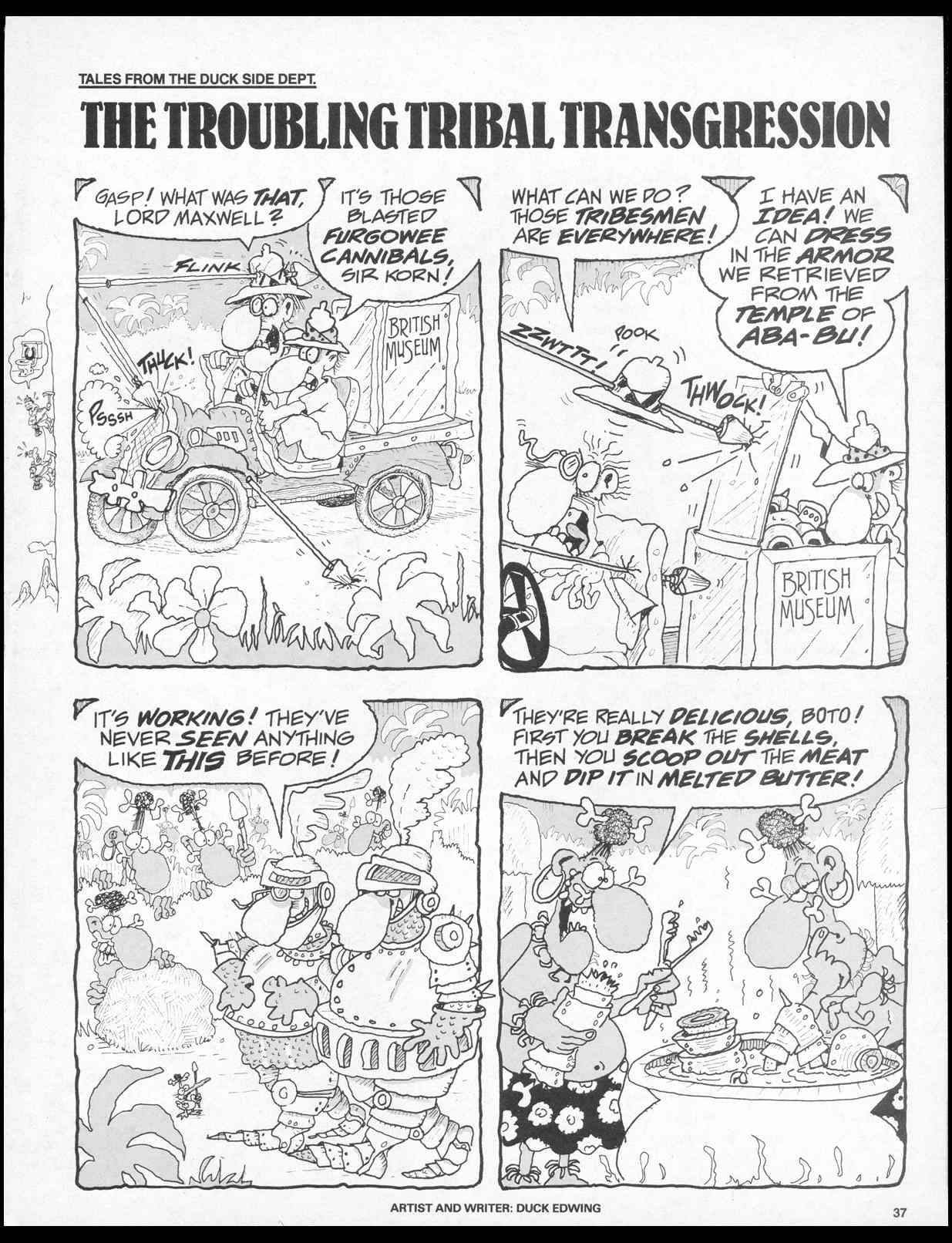 Read online MAD comic - Issue #300