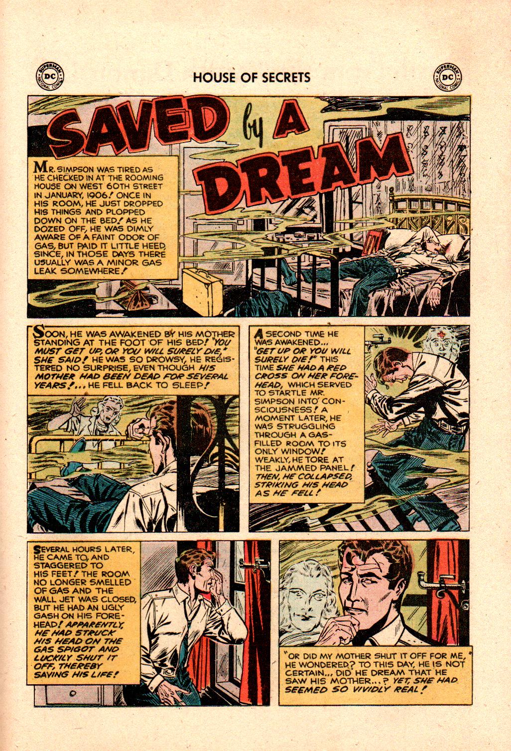 Read online House of Secrets (1956) comic - Issue #12