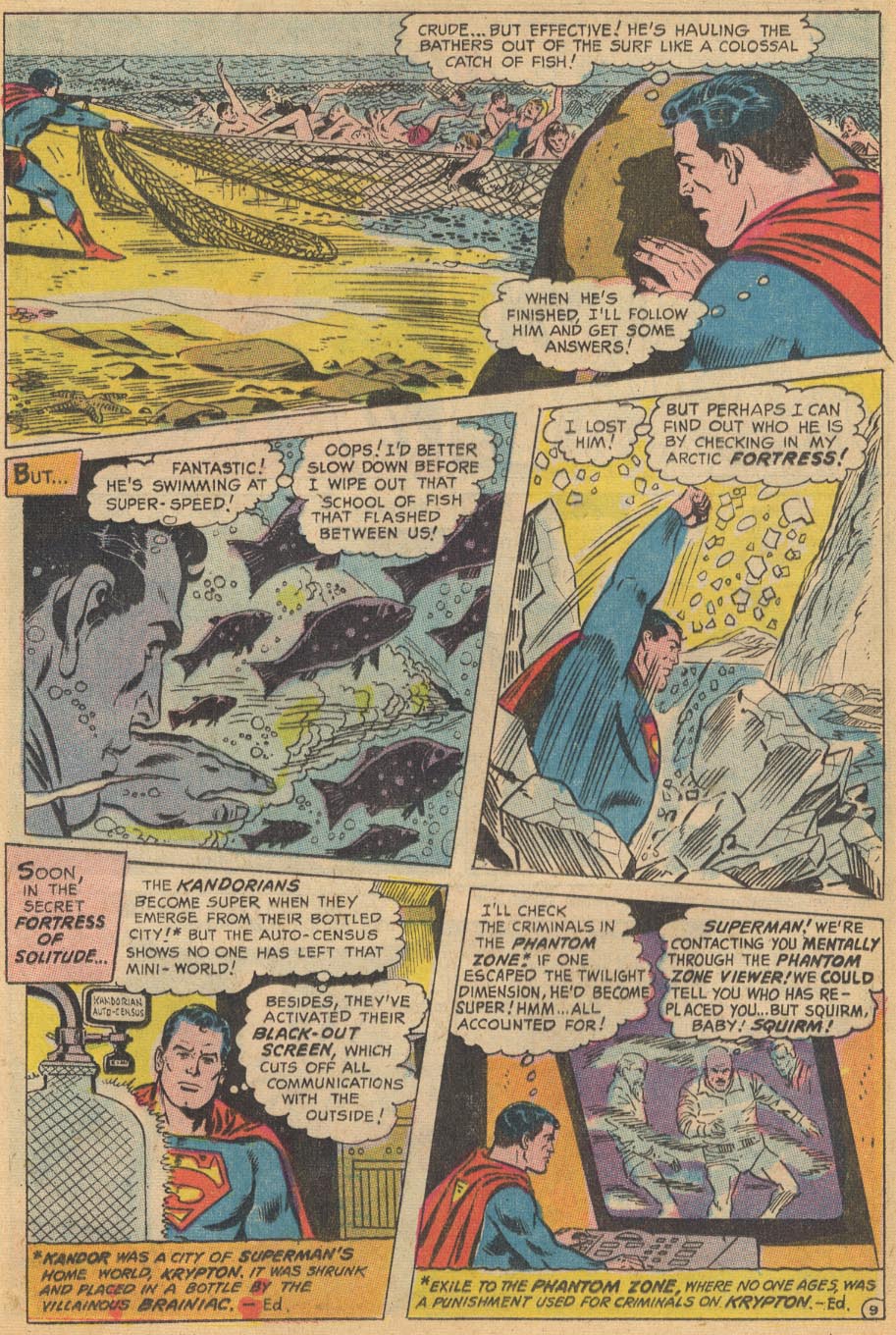 Read online Action Comics (1938) comic - Issue #366