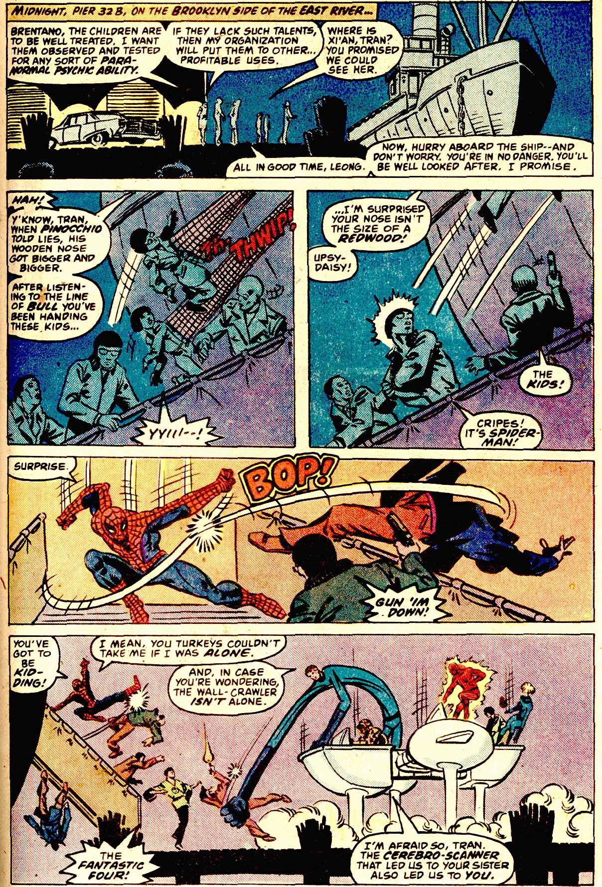 Marvel Team-Up v1 100 | Read All Comics Online