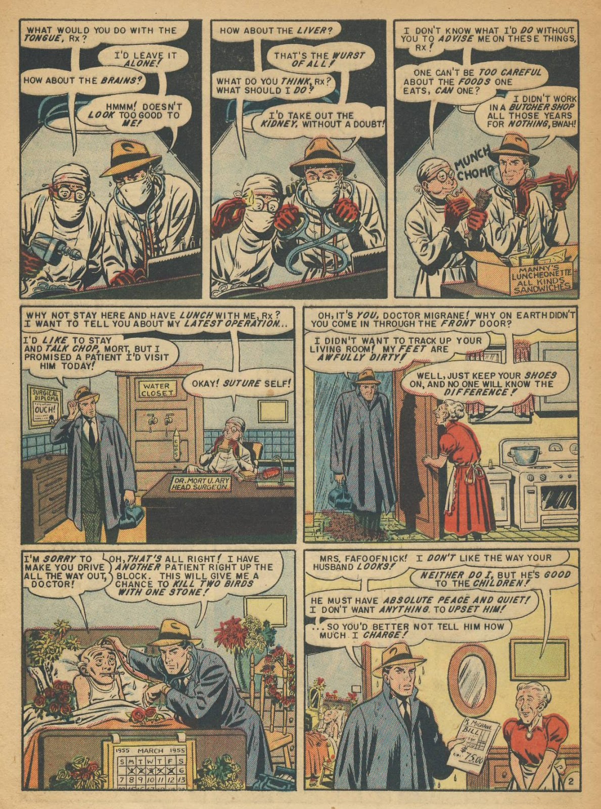 Read online Panic comic - Issue #9