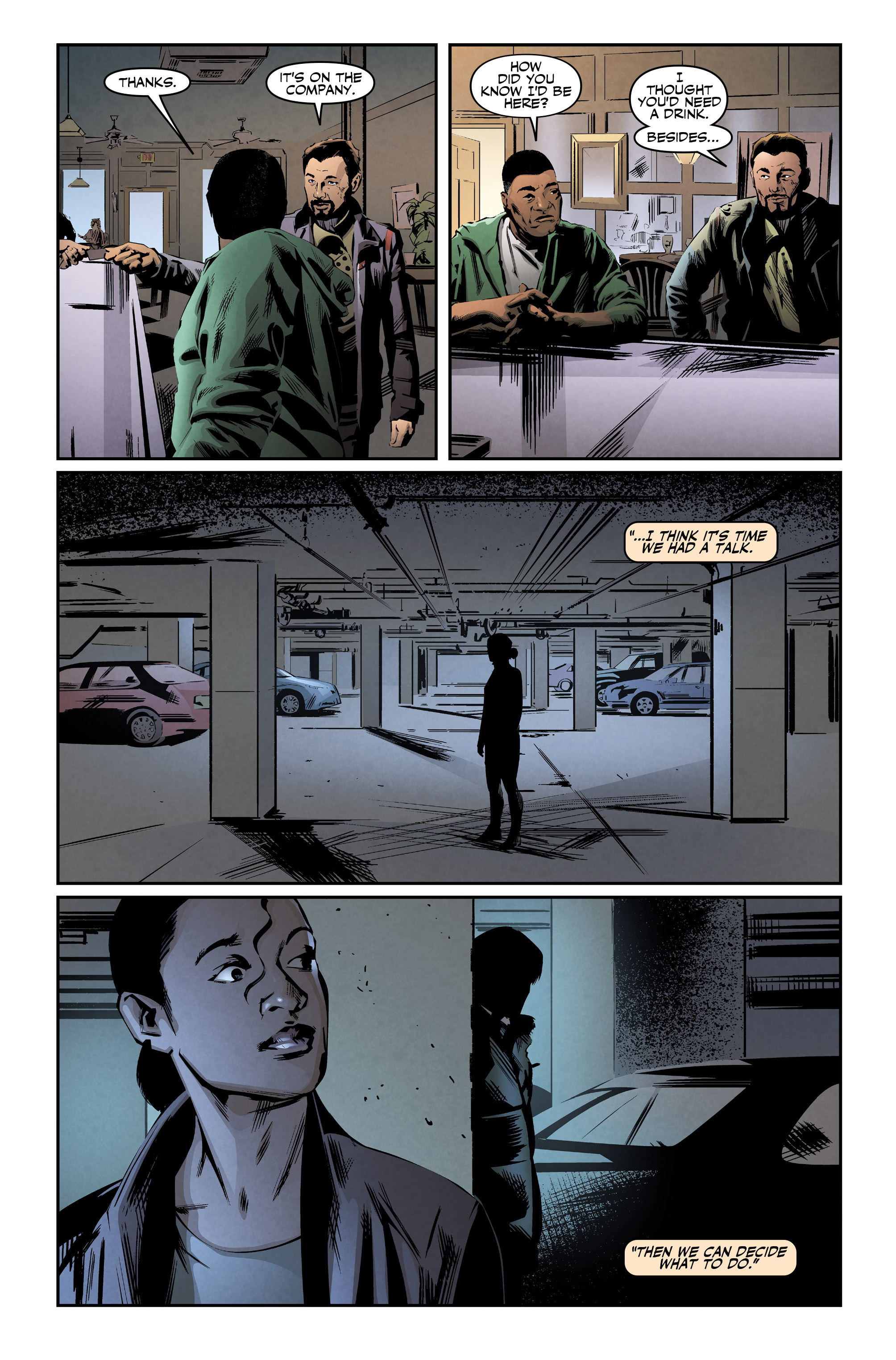 Read online Templars comic - Issue #8