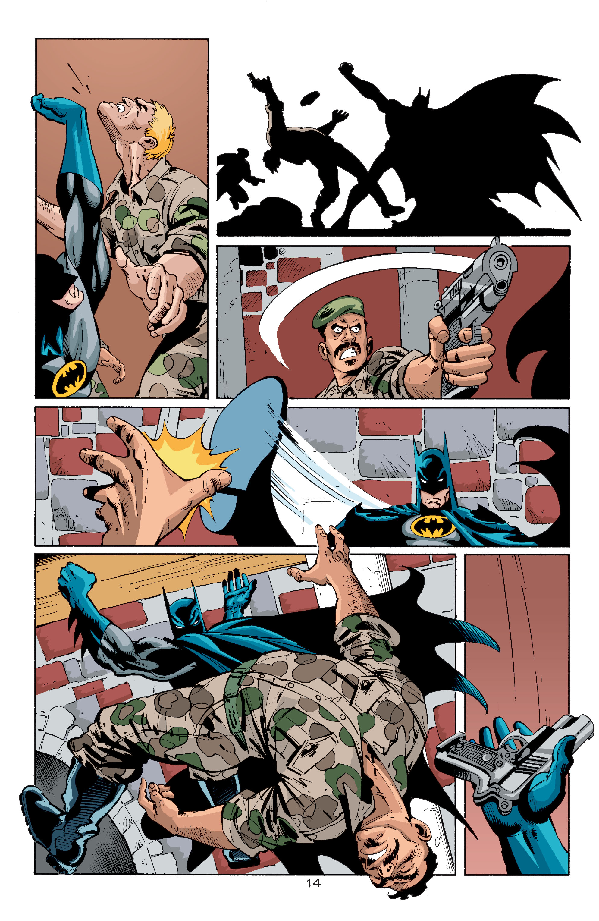 Read online Batman: Legends of the Dark Knight comic - Issue #131