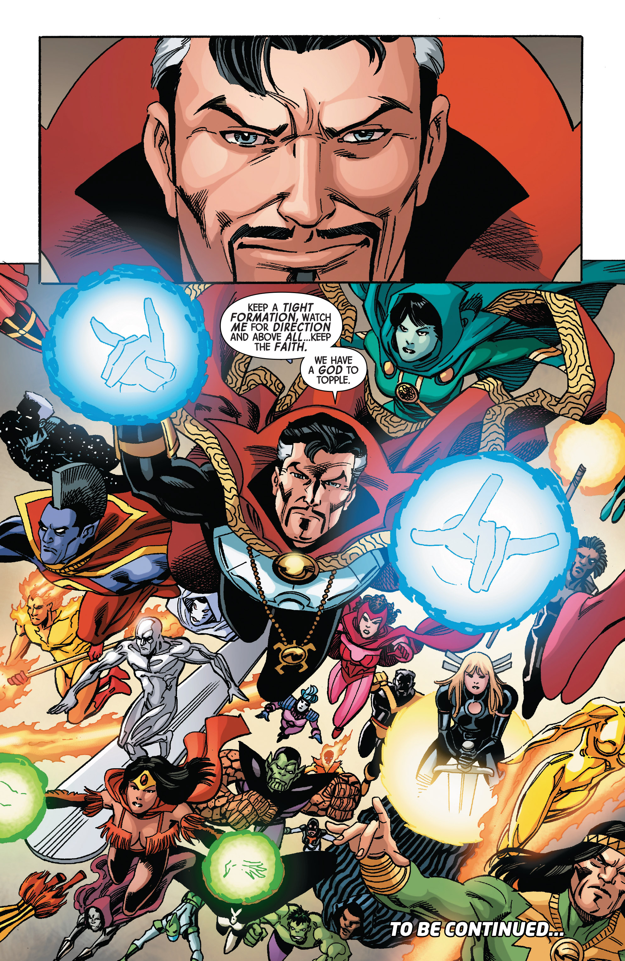 Read online Doctor Strange (2018) comic - Issue #15