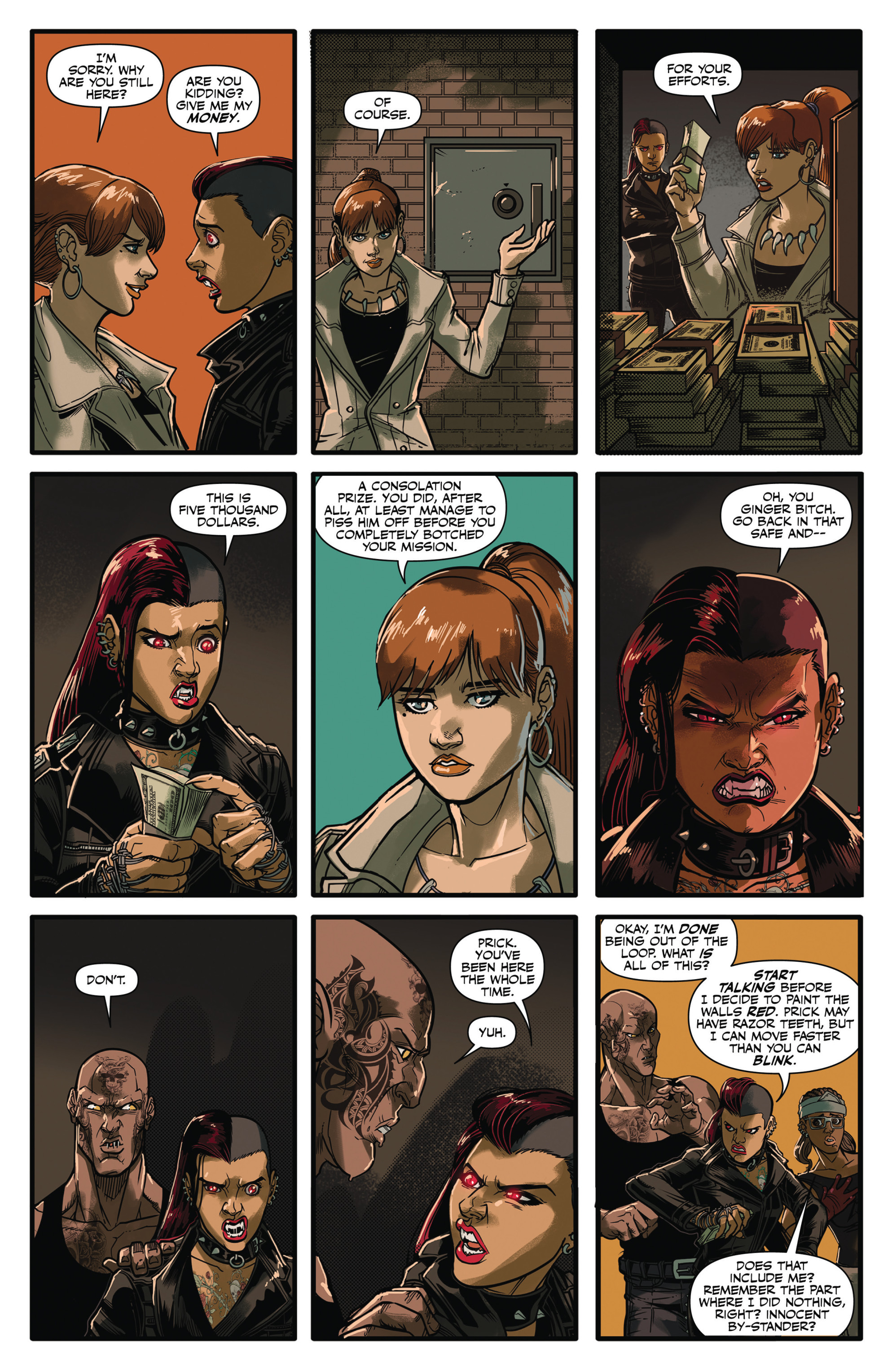 Read online Hellchild: The Unholy comic - Issue #3