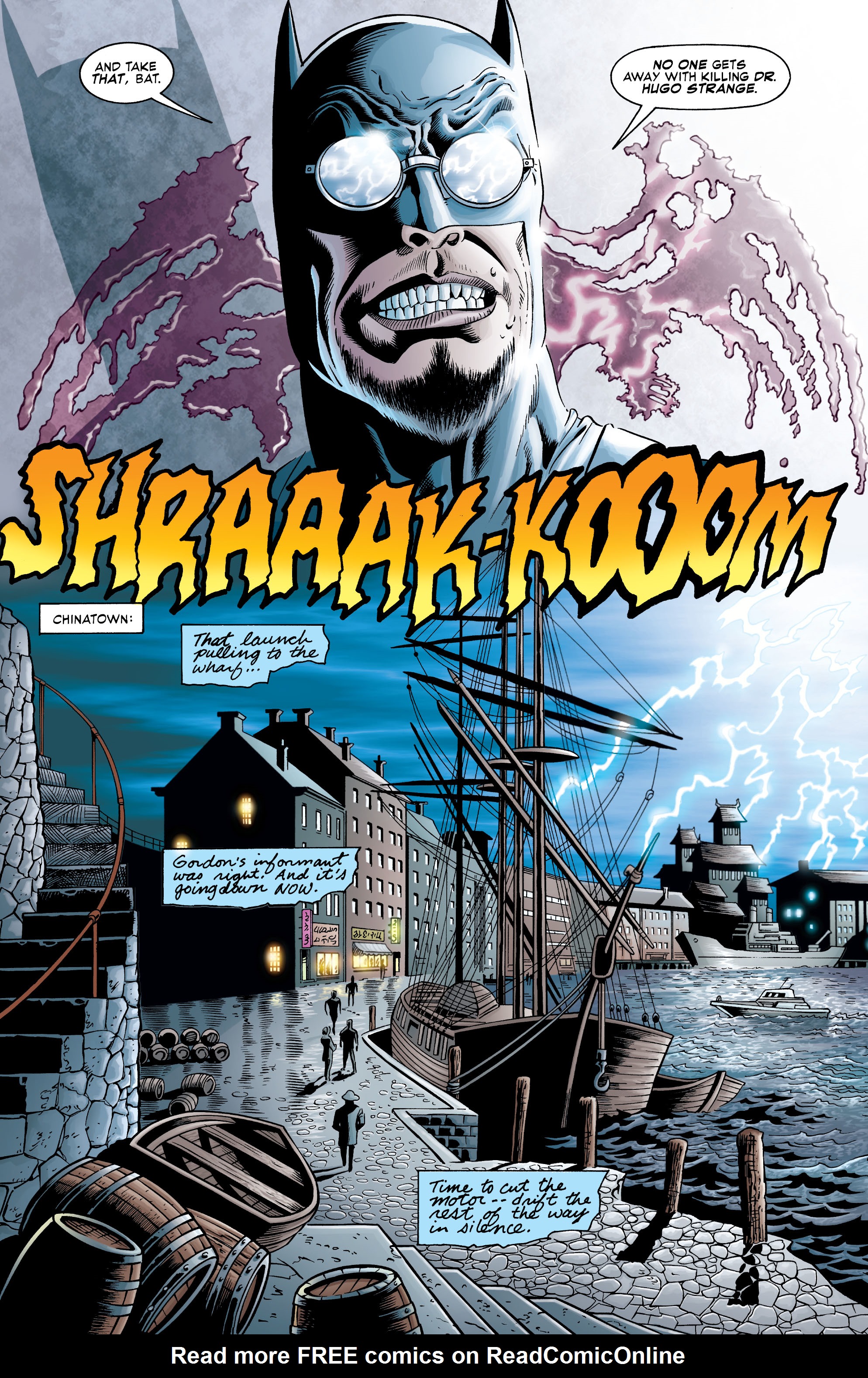 Read online Batman: Legends of the Dark Knight comic - Issue #137