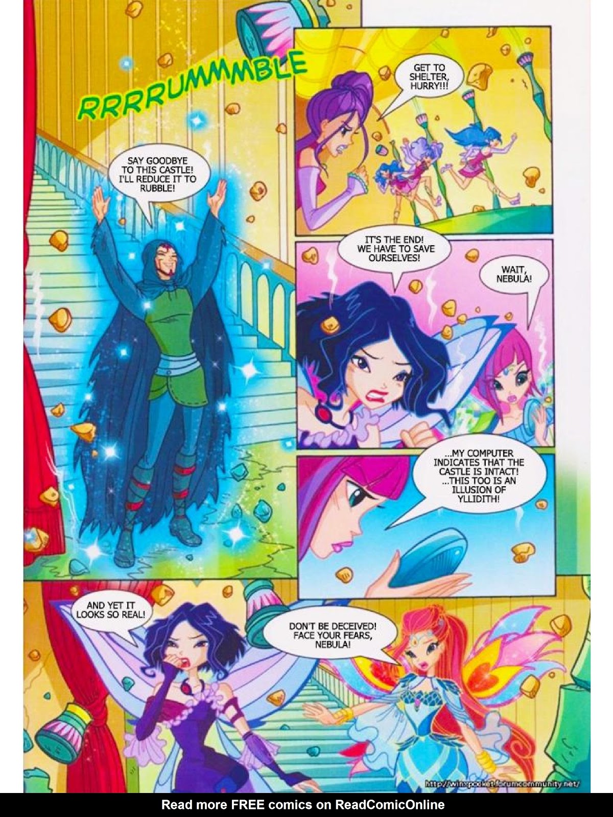 Read online Winx Club Comic comic - Issue #133