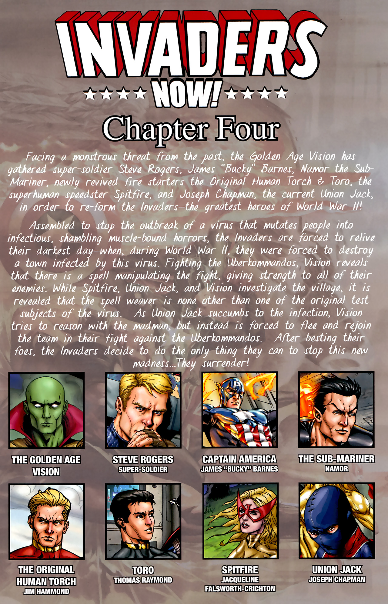 Read online Invaders Now! comic - Issue #4