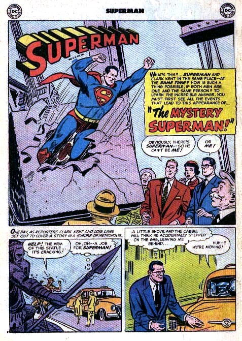 Read online Superman (1939) comic - Issue #110