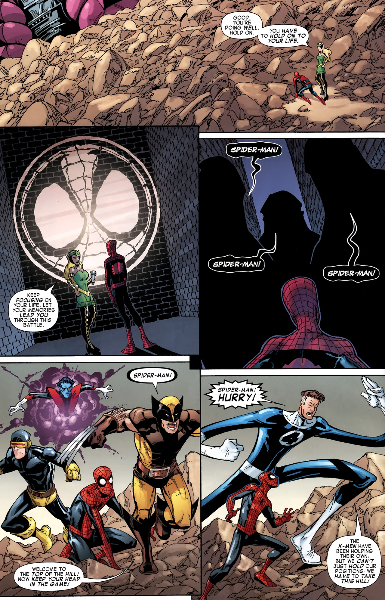 Read online Spider-Man & The Secret Wars comic - Issue #3