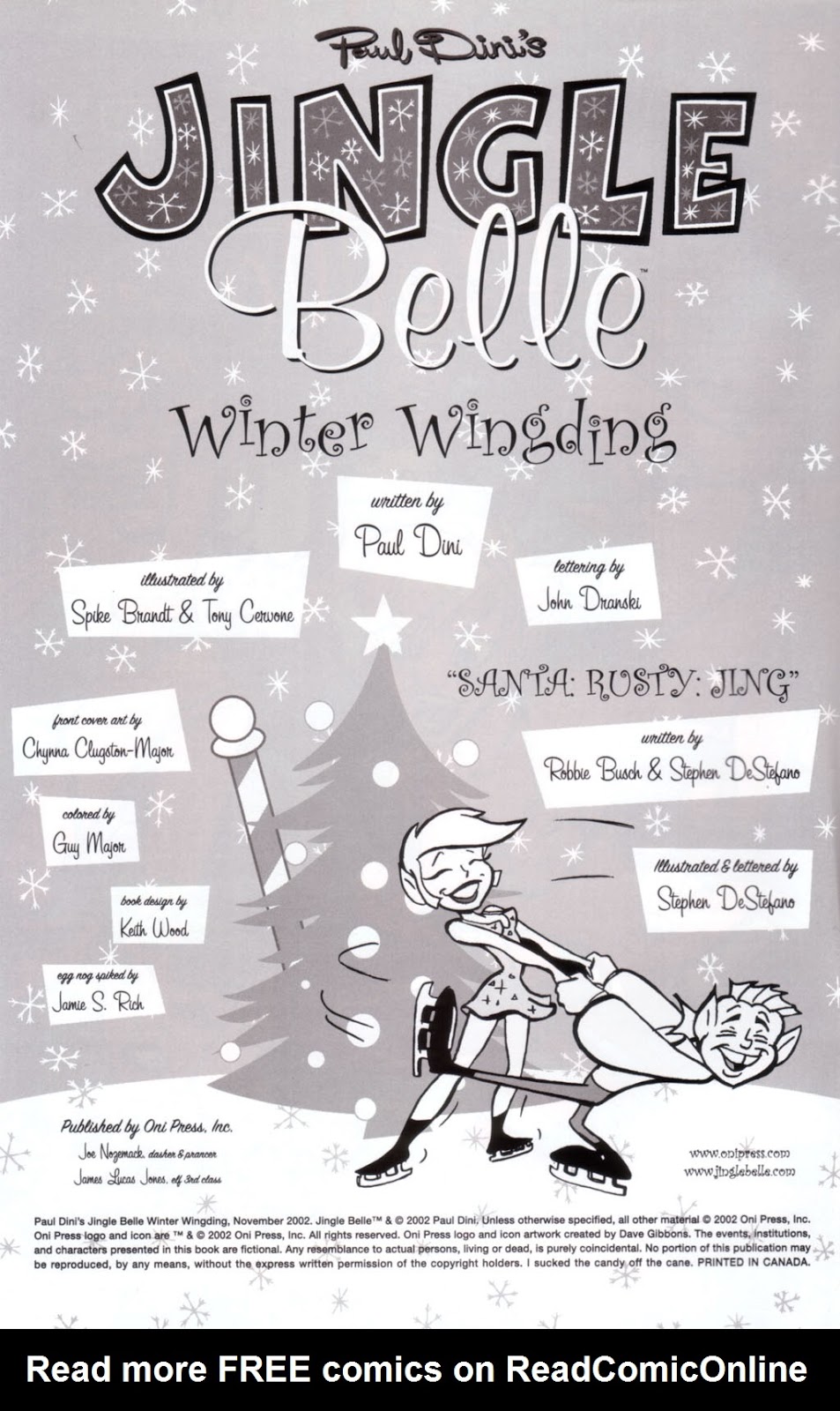 Read online Jingle Belle: Winter Wingding comic - Issue # Full