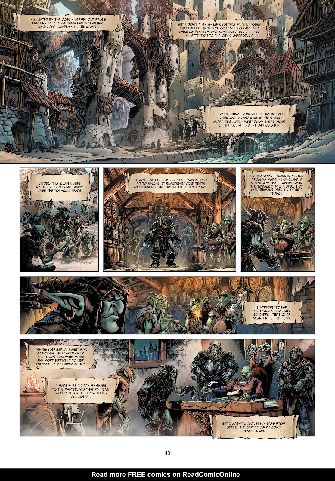 Read online Orcs & Goblins comic - Issue #4