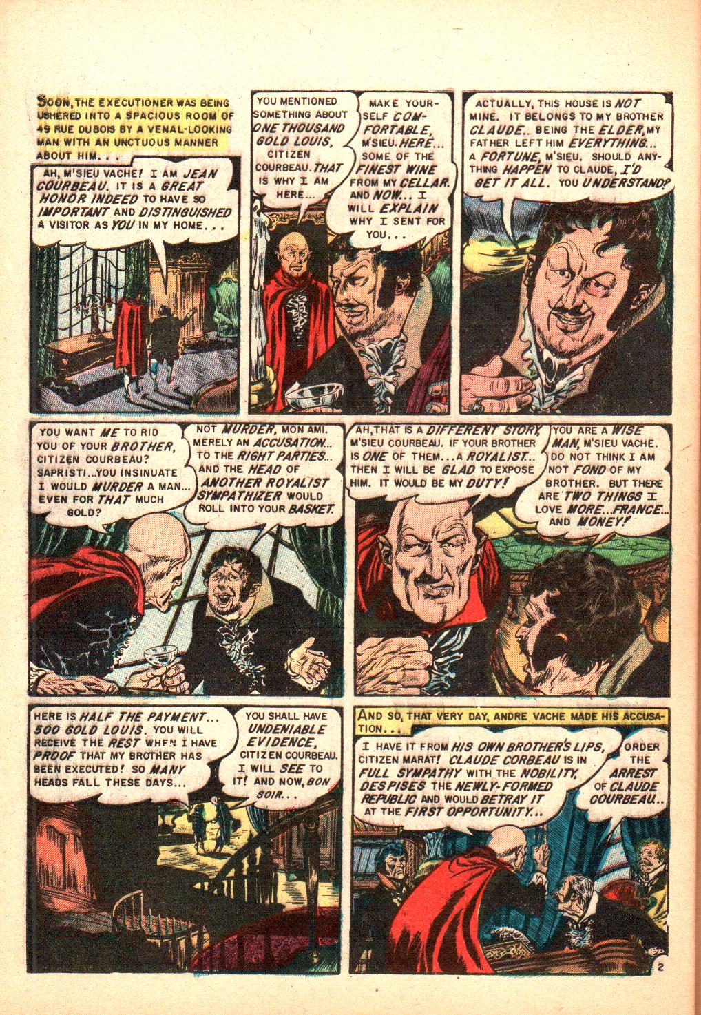 Read online Tales From The Crypt (1950) comic - Issue #44