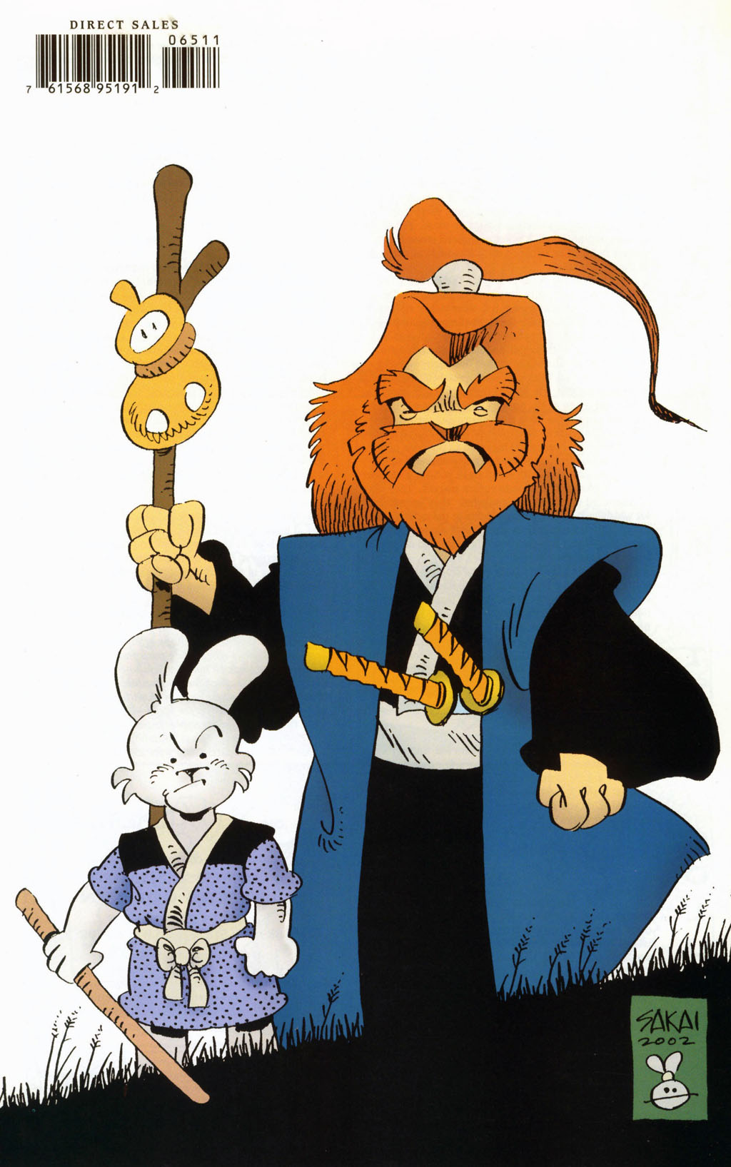 Read online Usagi Yojimbo (1996) comic - Issue #65