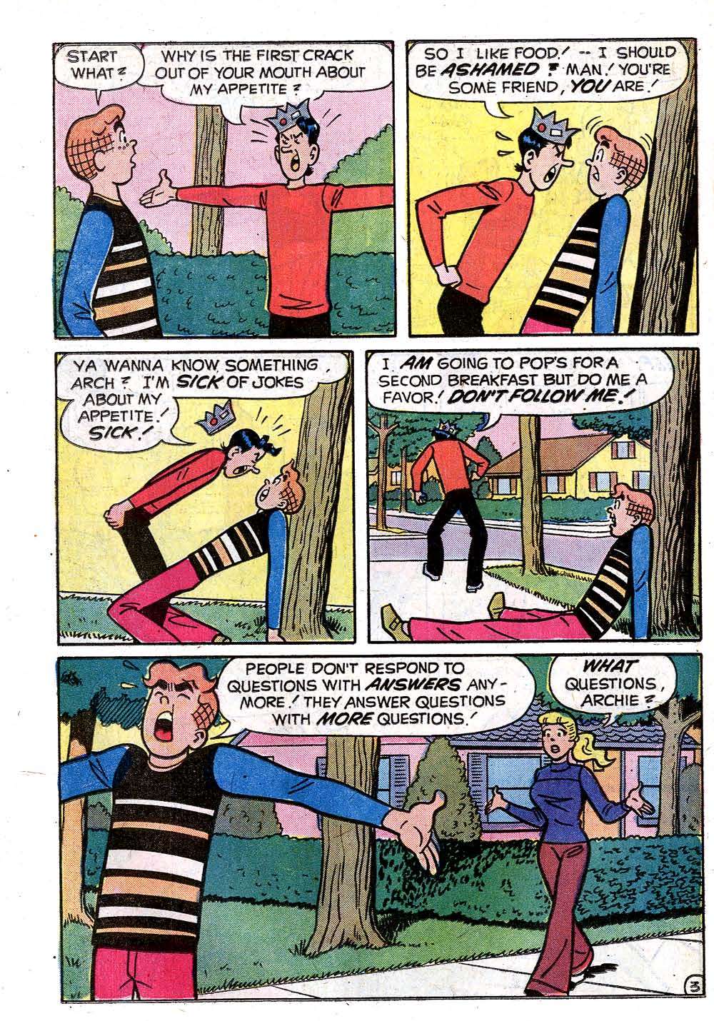 Read online Archie (1960) comic - Issue #234