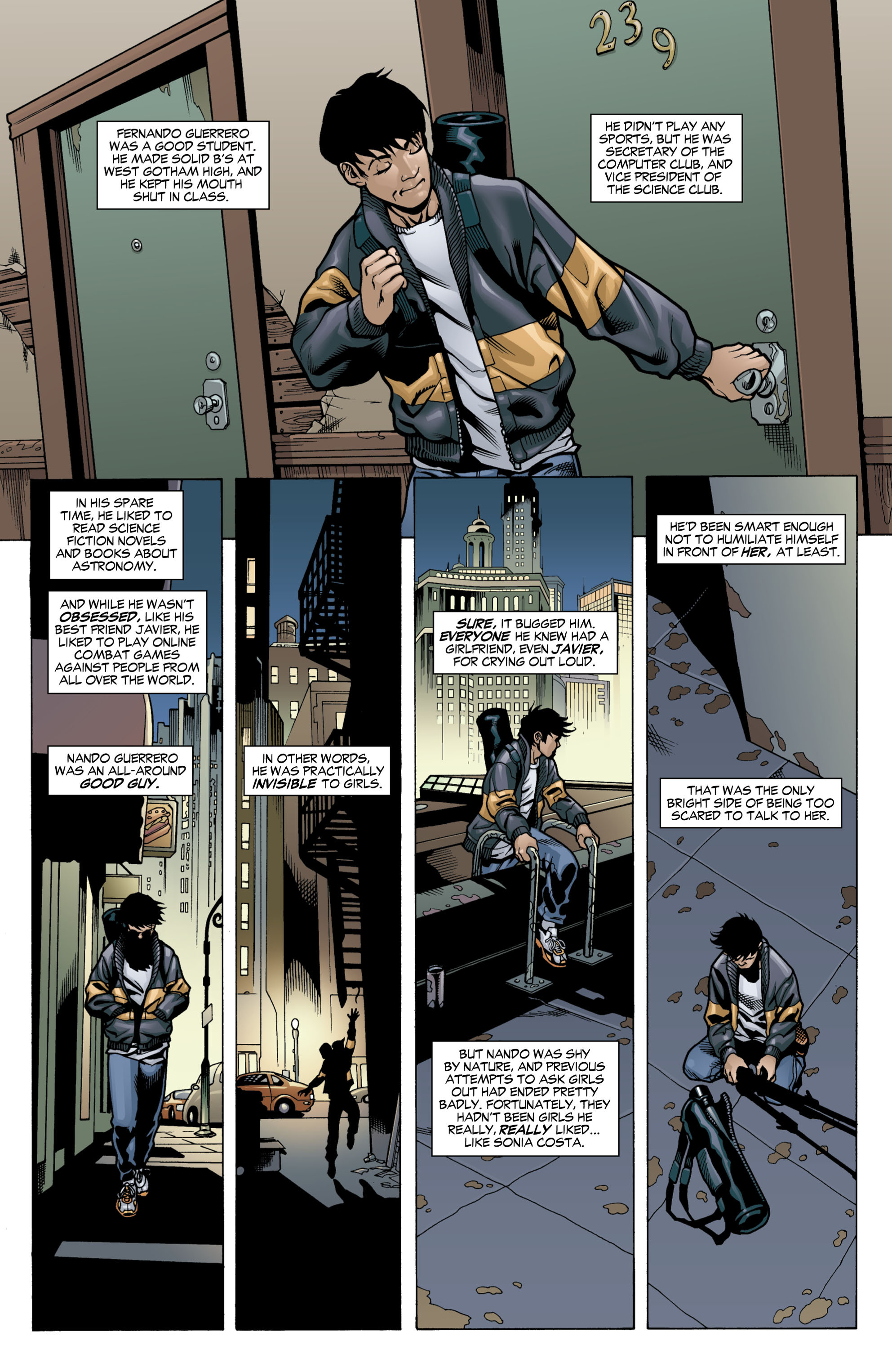 Read online Batman: Legends of the Dark Knight comic - Issue #212