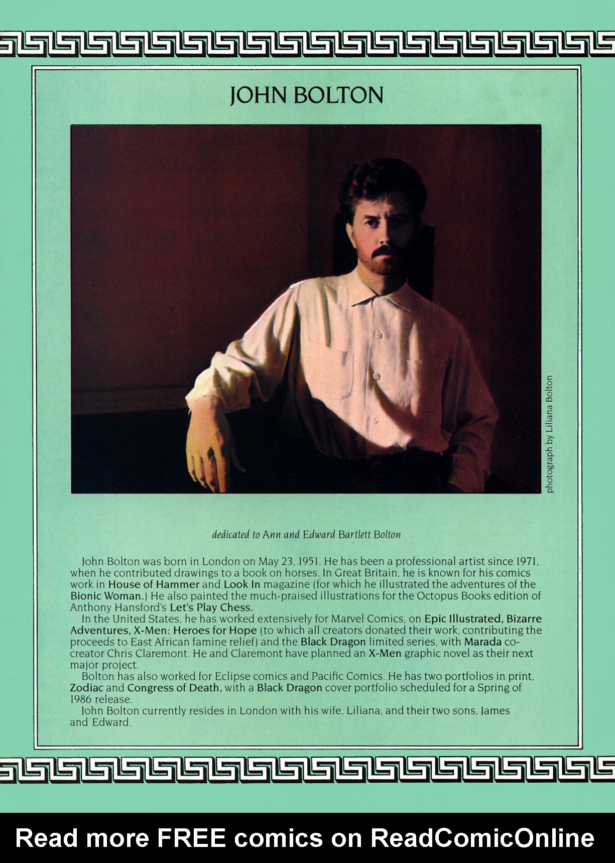 Read online Marvel Graphic Novel comic - Issue #21 - Marada the She-Wolf