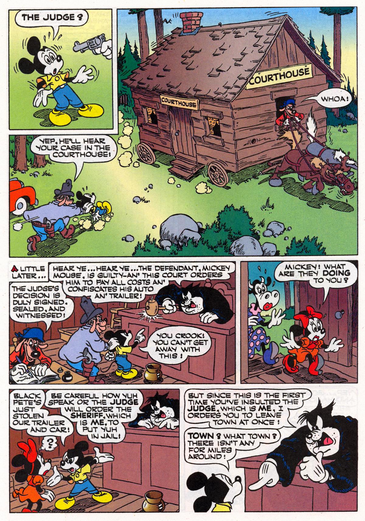 Read online Walt Disney's Mickey Mouse comic - Issue #270