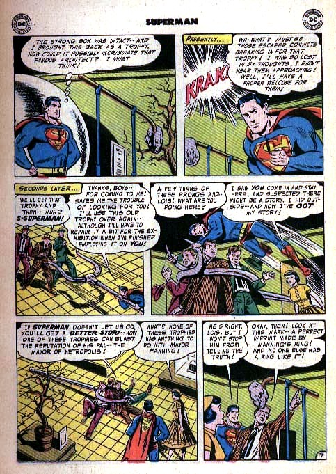 Read online Superman (1939) comic - Issue #110