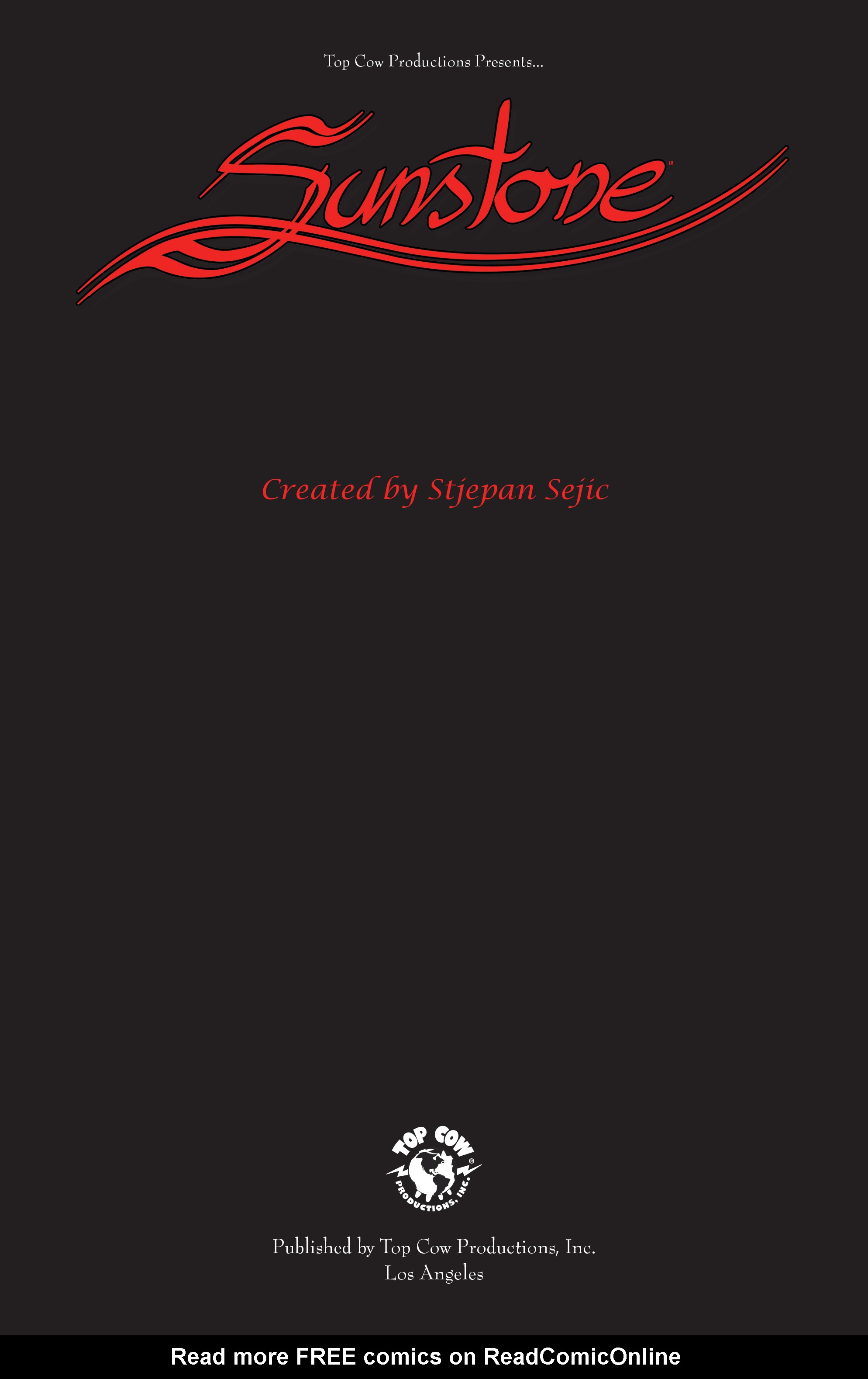 Read online Sunstone comic - Issue # TPB 1