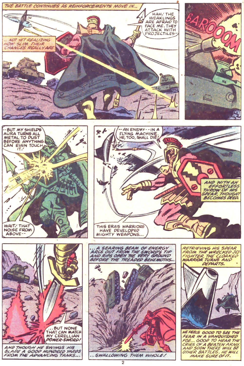 Read online The Avengers (1963) comic - Issue #208