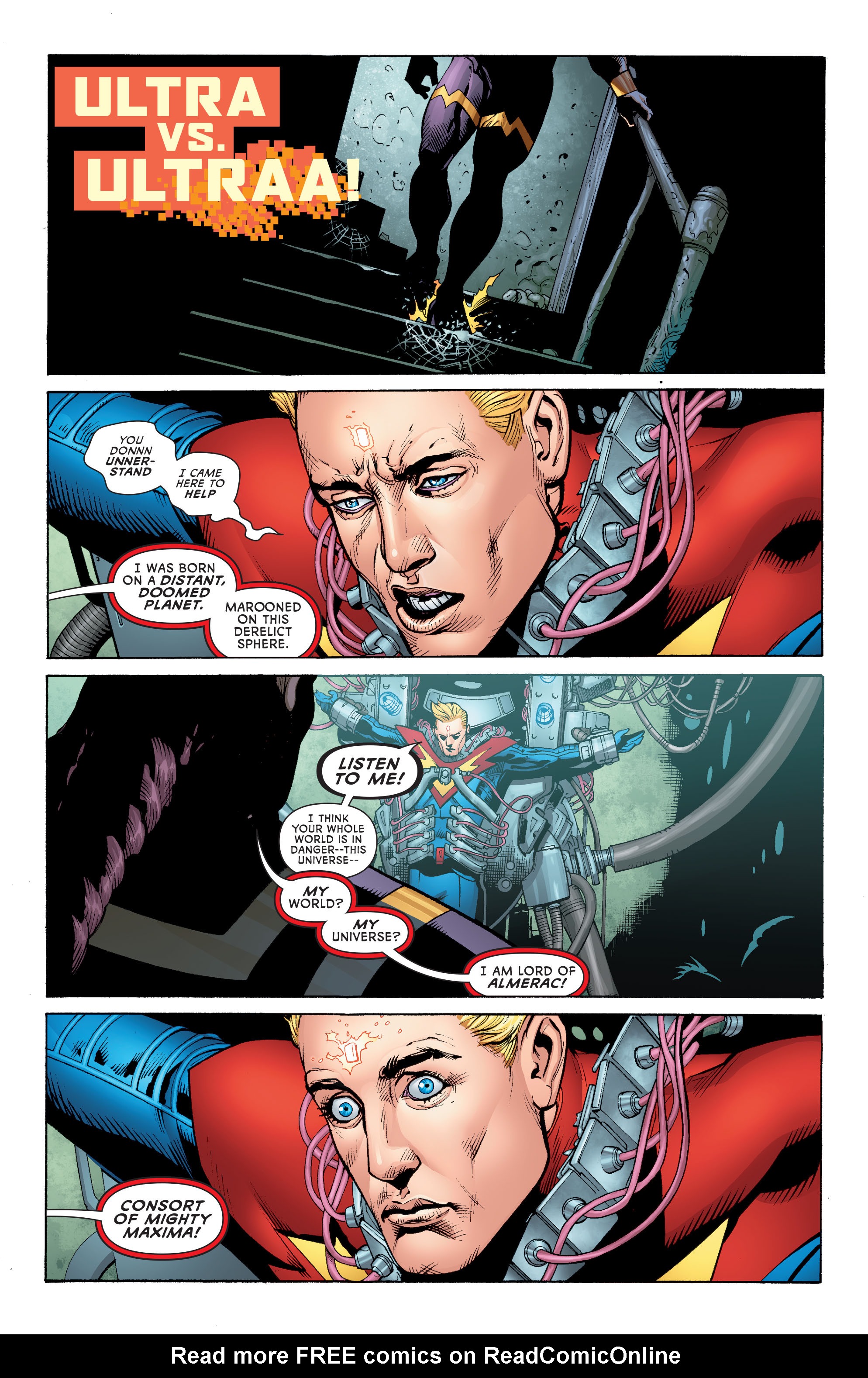 Read online The Multiversity: Ultra Comics comic - Issue # Full