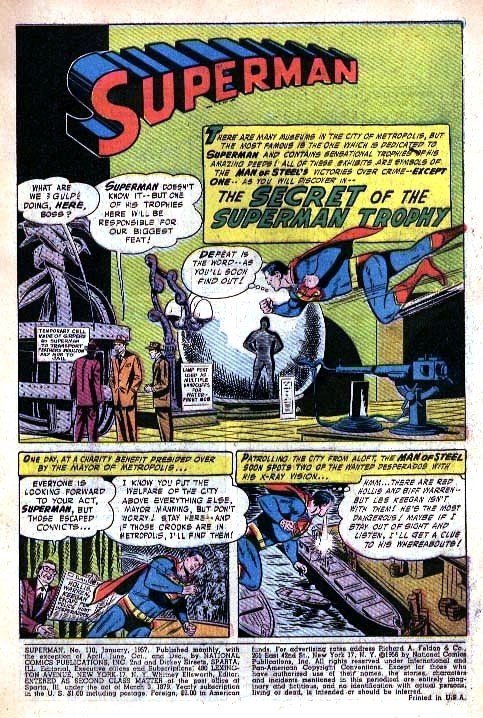 Superman 1939 Issue 110 | Read Superman 1939 Issue 110 comic online in ...