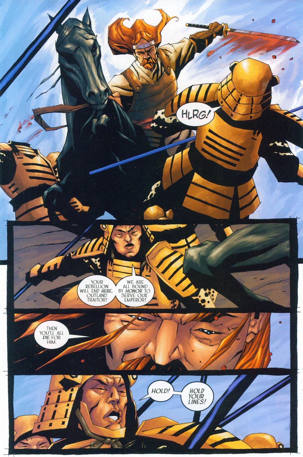 Read online The Path comic - Issue #20