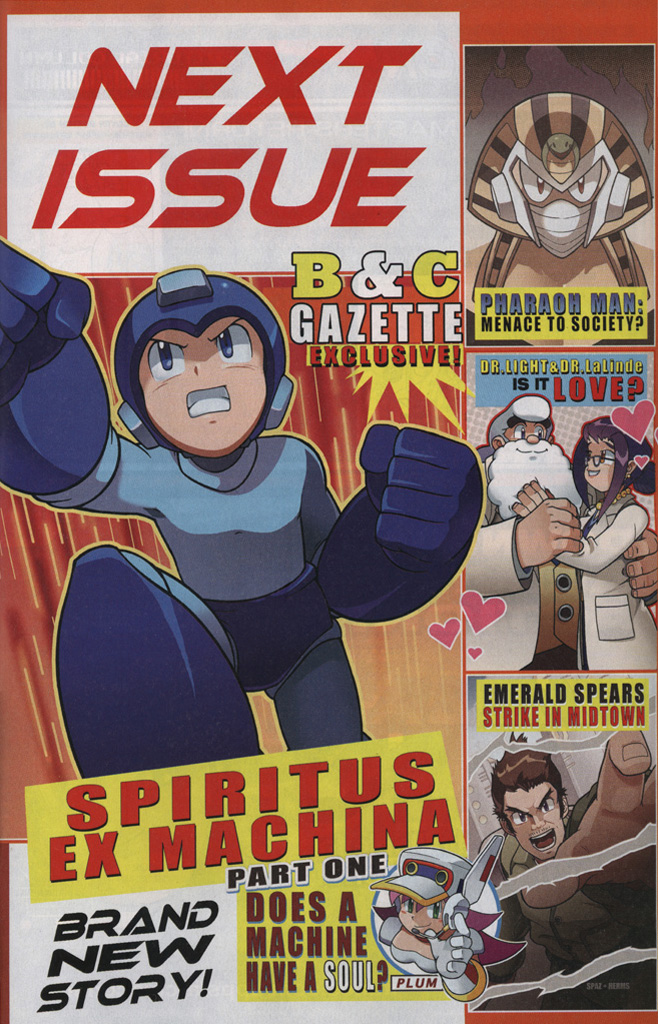 Read online Mega Man comic - Issue #12