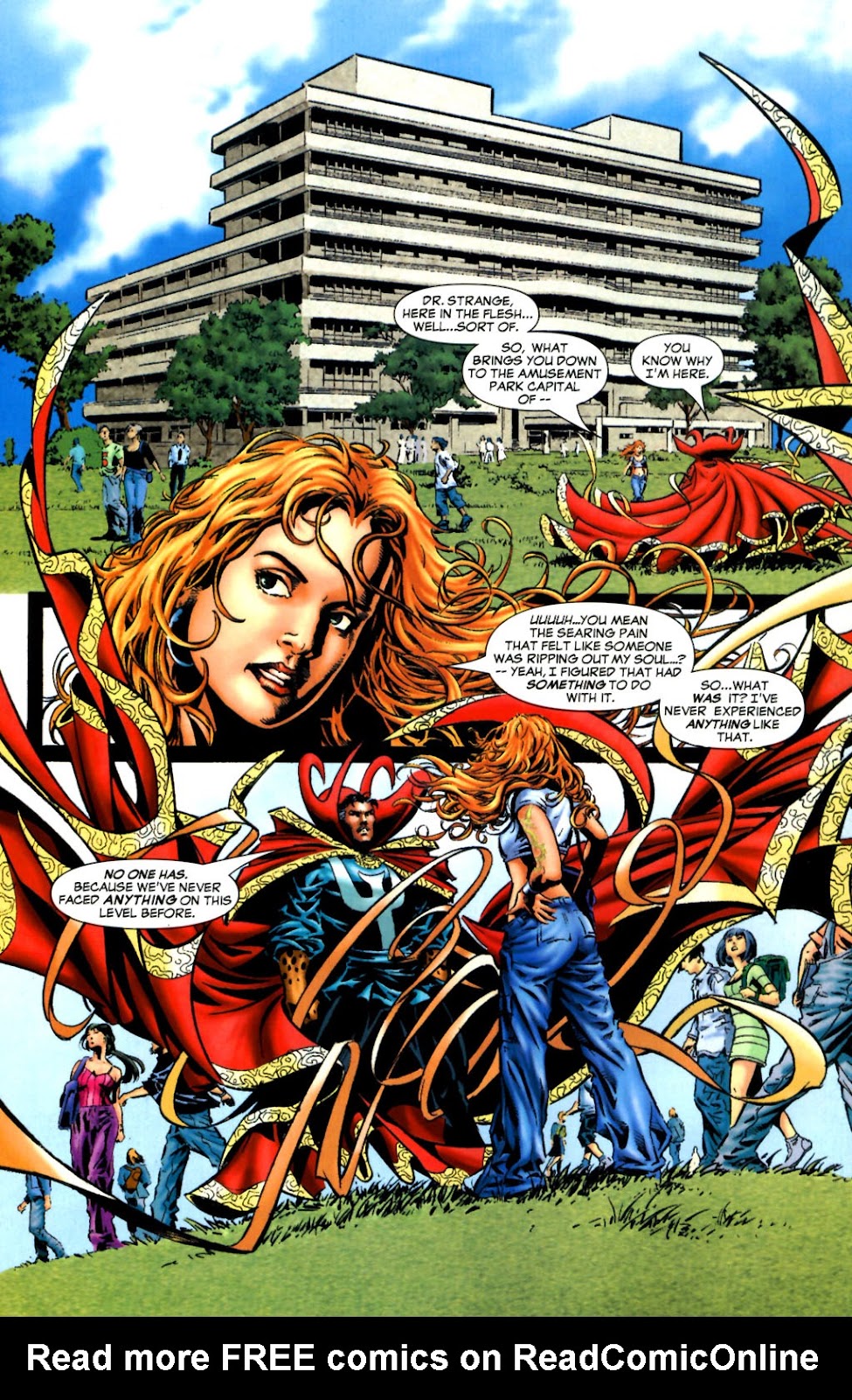 Read online Witches comic - Issue #1