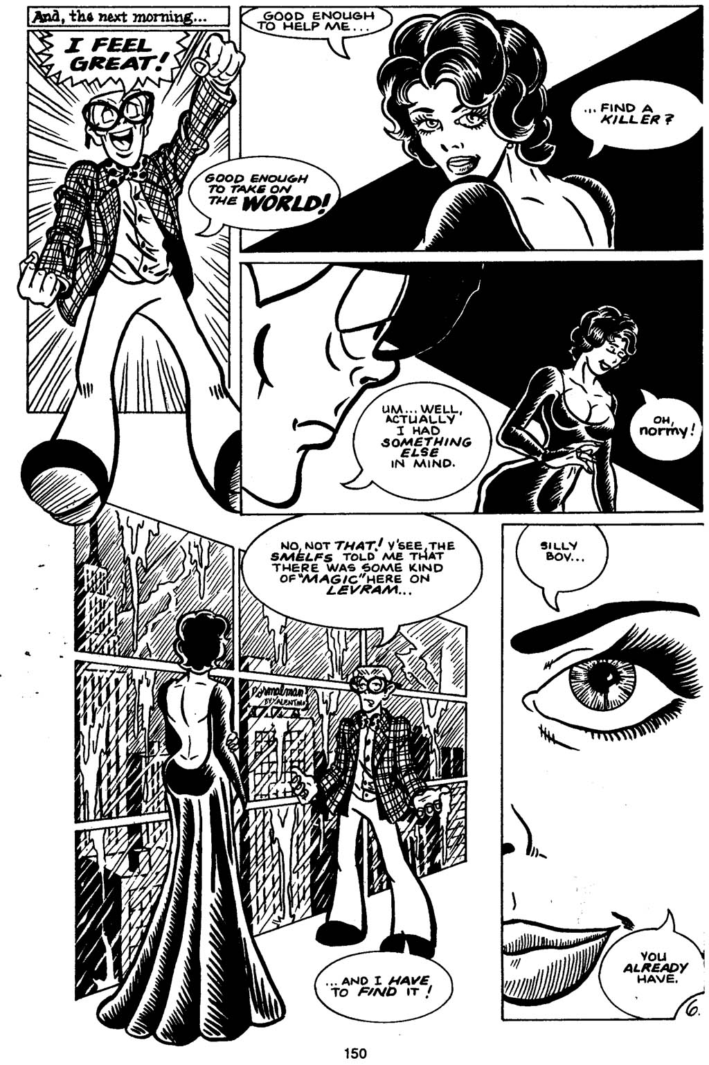 Read online Normalman - The Novel comic - Issue # TPB (Part 2)