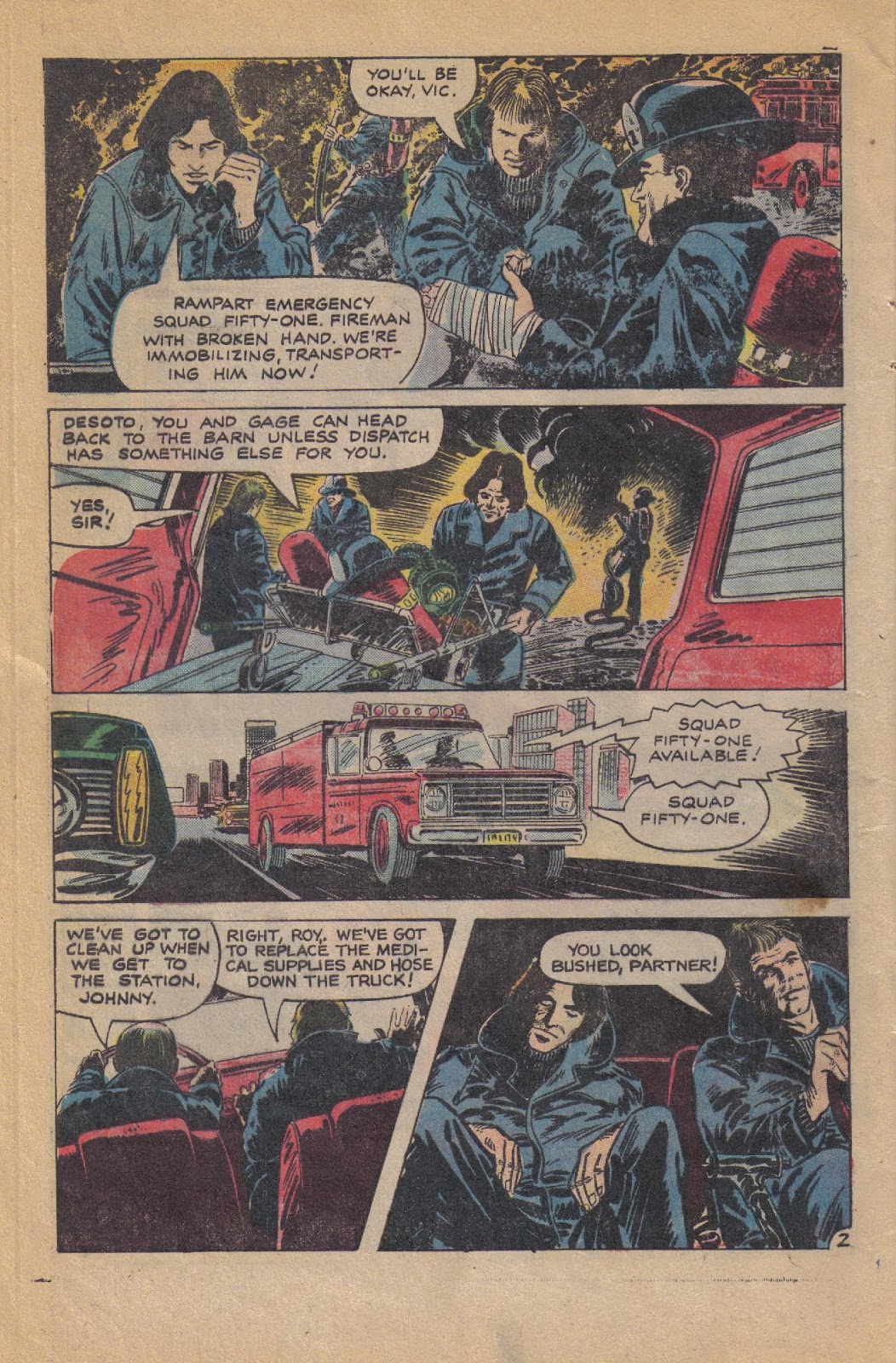 Read online Emergency! comic - Issue #2