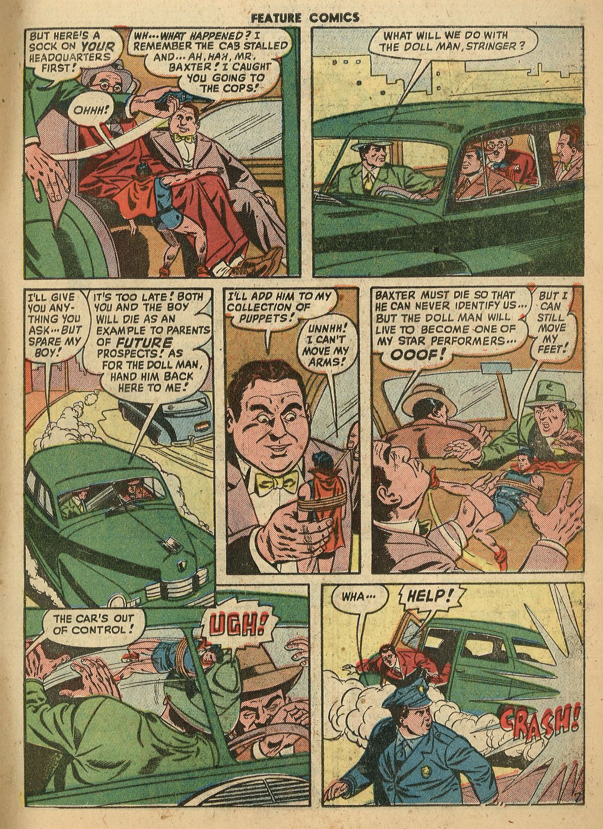 Read online Feature Comics comic - Issue #134