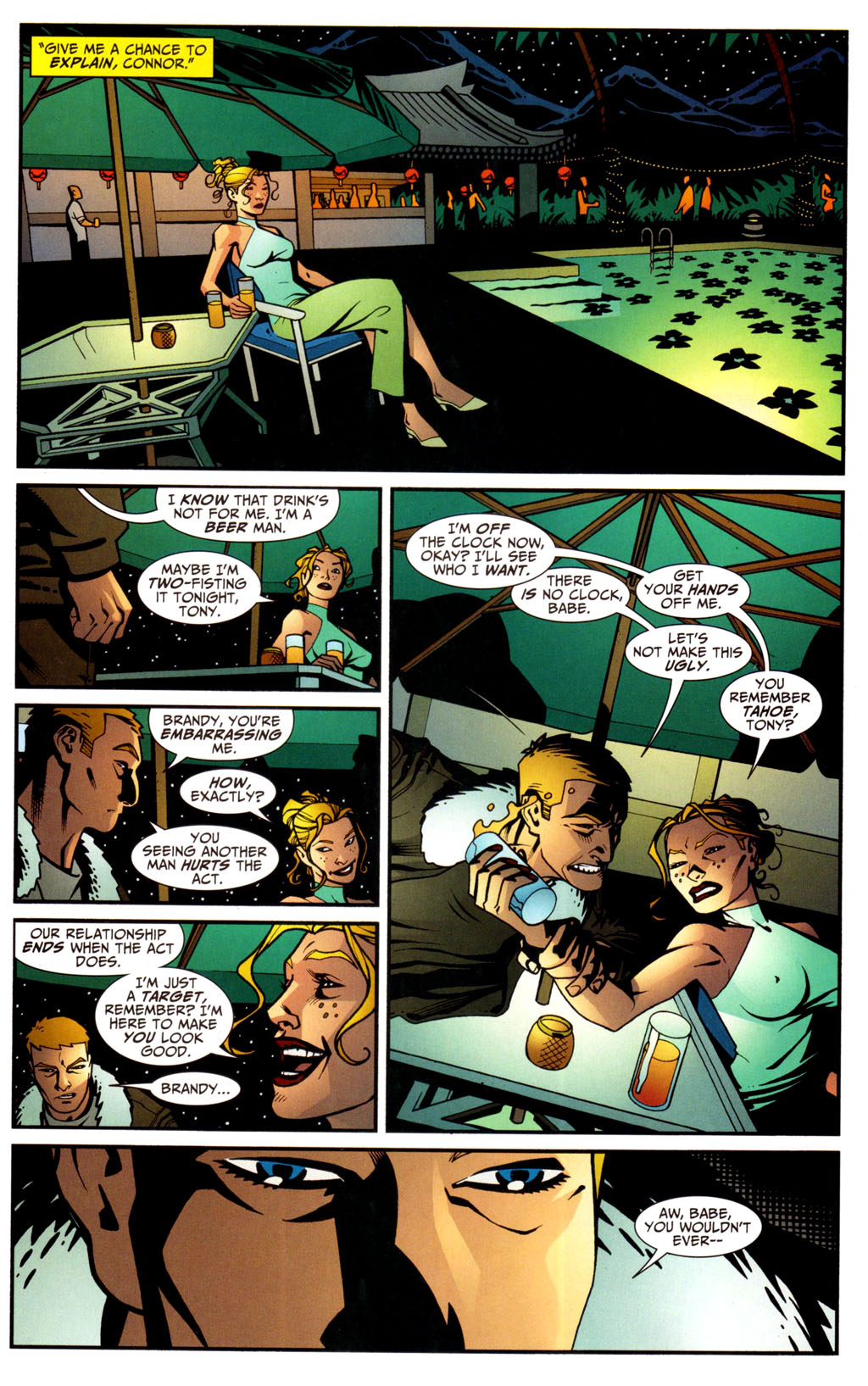 Read online Connor Hawke: Dragon's Blood comic - Issue #2