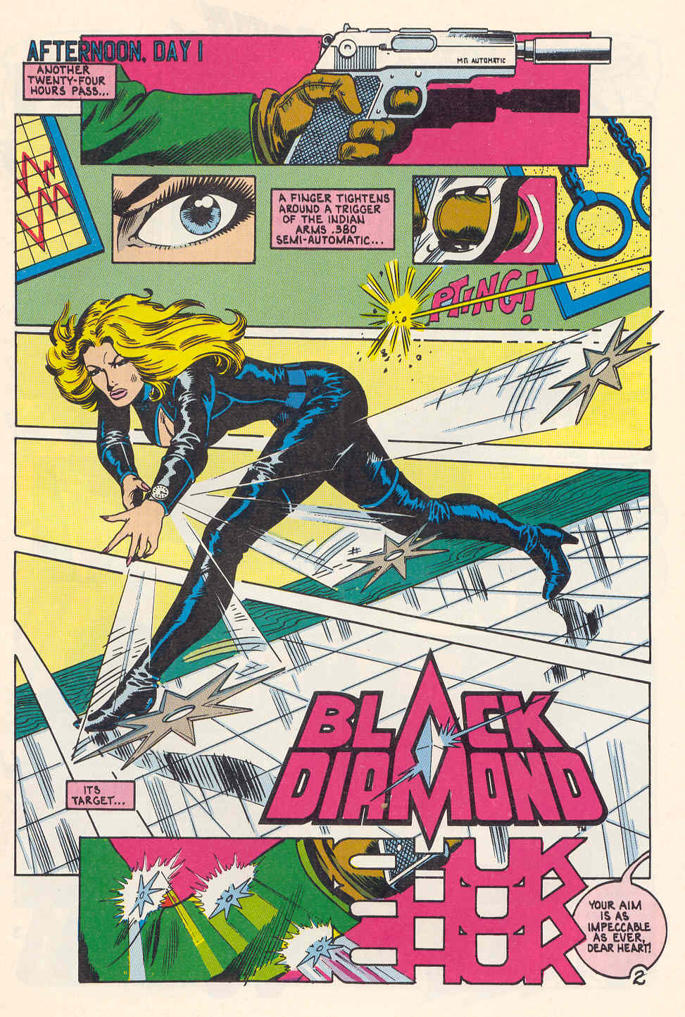Read online Black Diamond comic - Issue #4