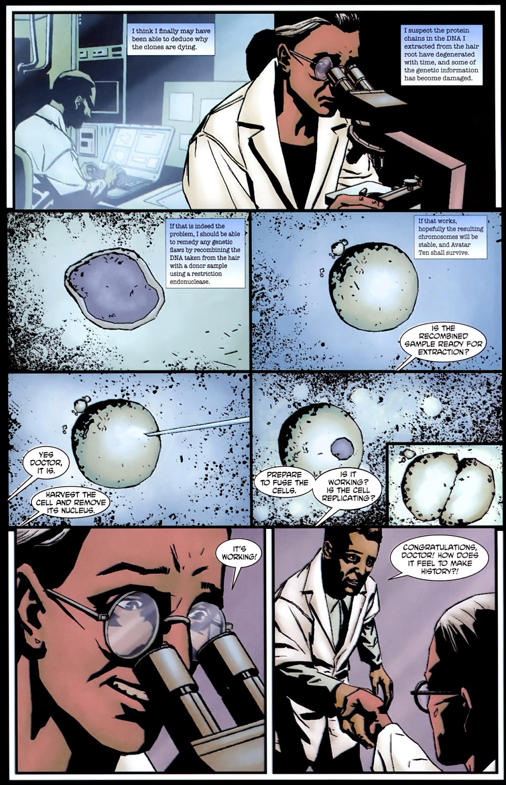 Read online Project: Kalki comic - Issue #1