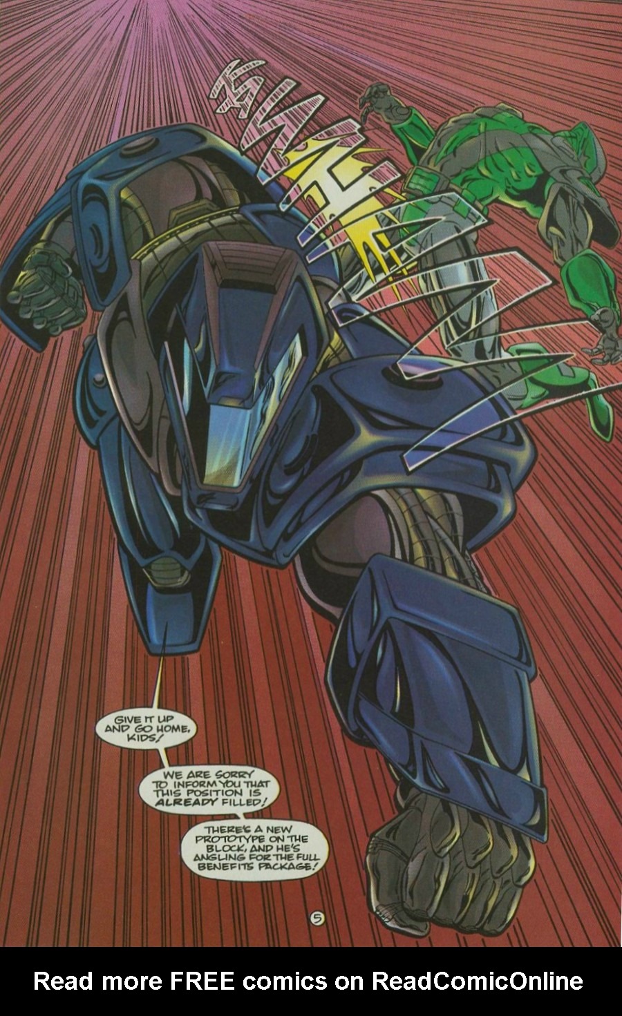 Read online Prototype (1993) comic - Issue #9