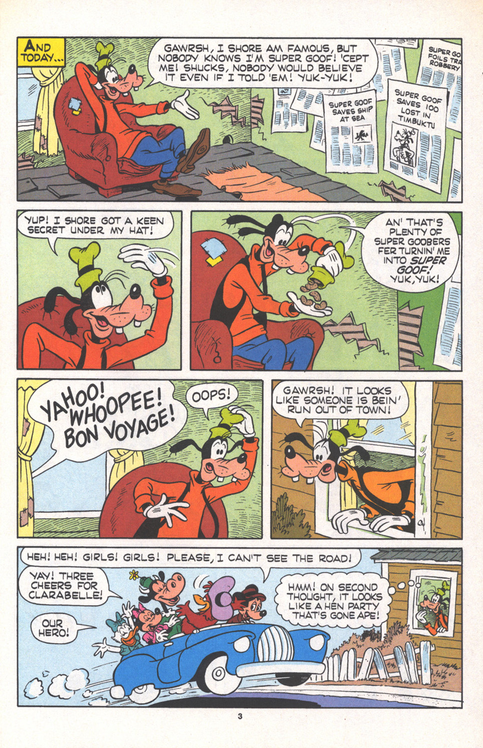 Read online Walt Disney's Goofy Adventures comic - Issue #6
