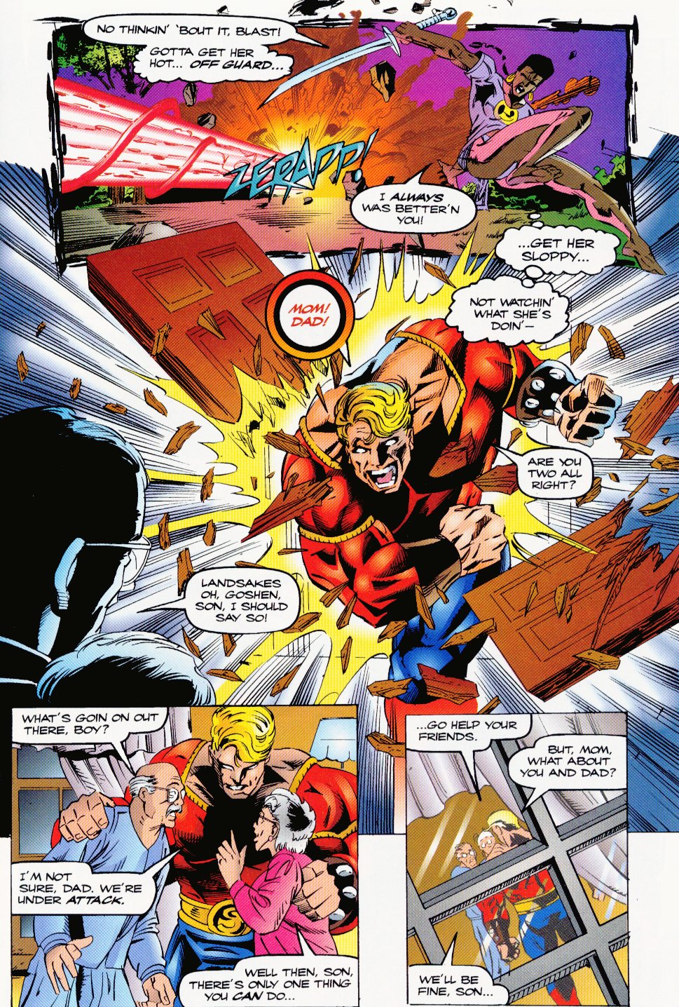 Read online The Pact (1994) comic - Issue #1