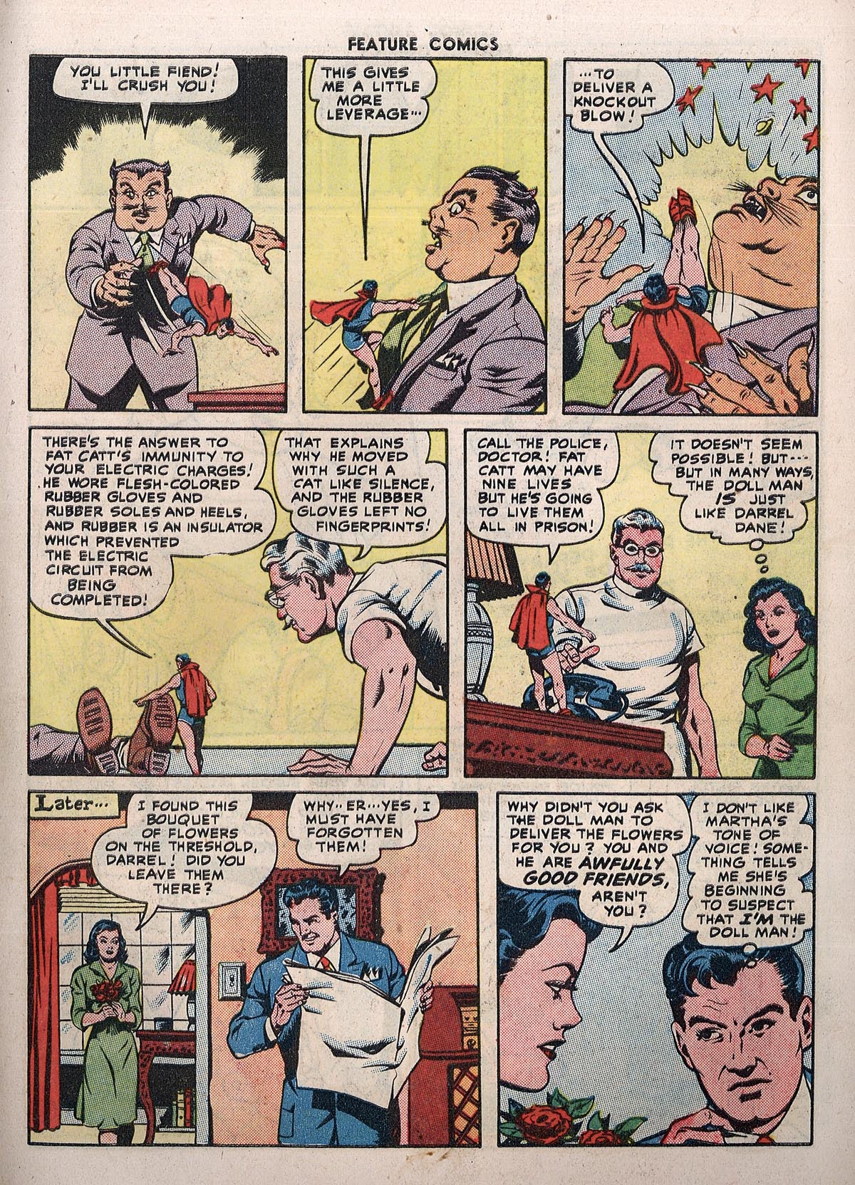 Read online Feature Comics comic - Issue #110