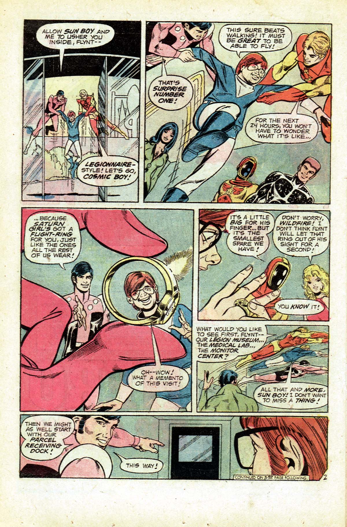 Read online Superboy (1949) comic - Issue #209