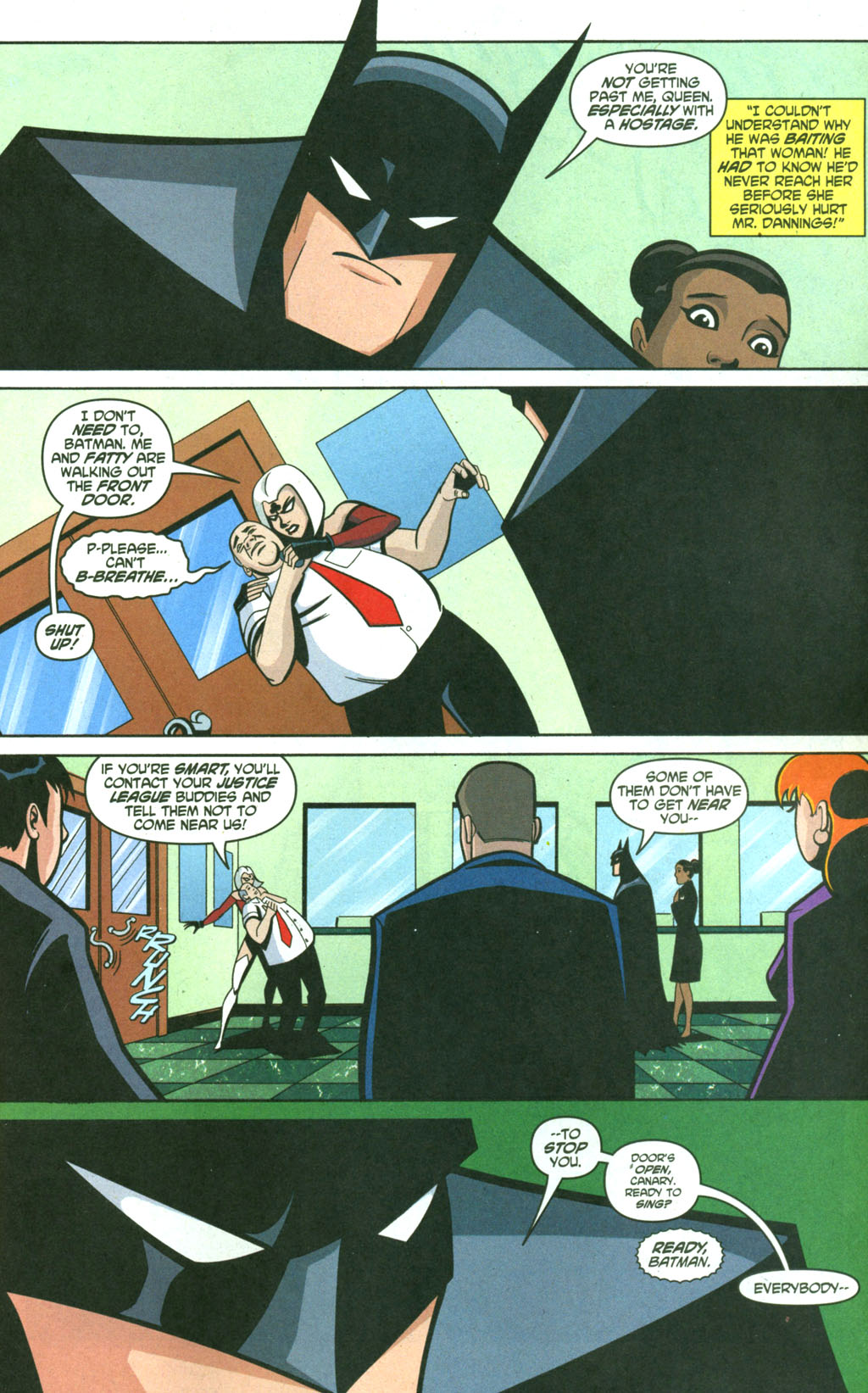 Read online Justice League Unlimited comic - Issue #23