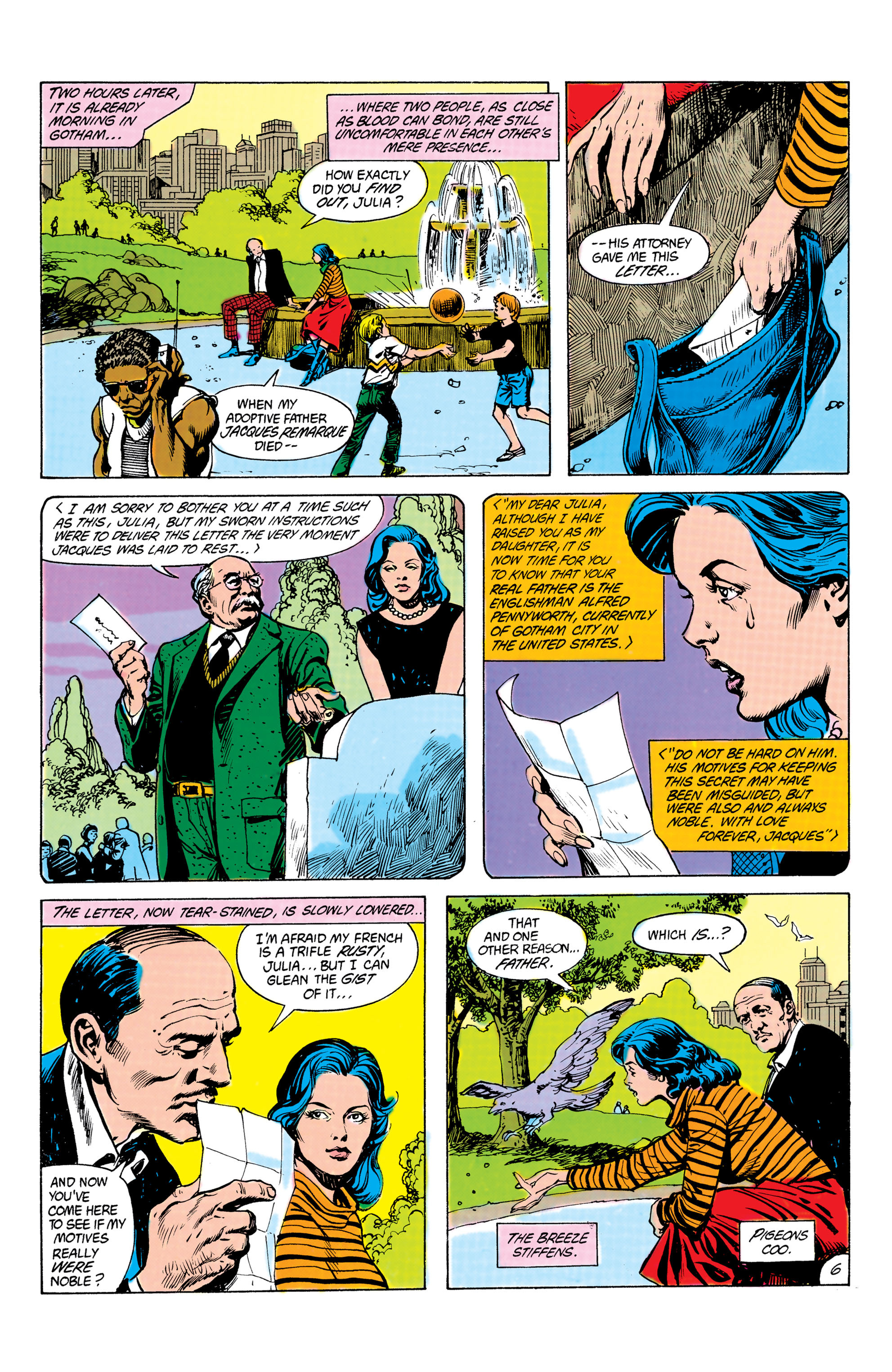 Read online Batman (1940) comic - Issue #366