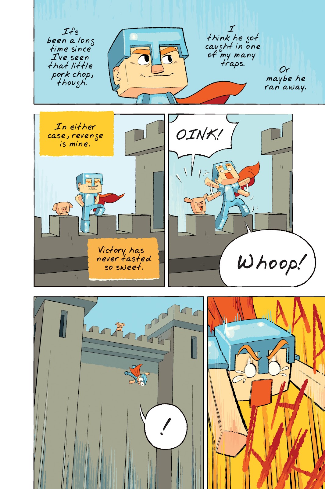 Read online Minecraft: Stories From the Overworld comic - Issue # TPB