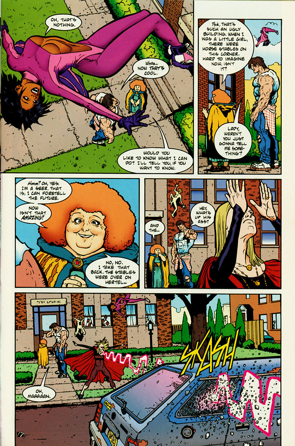 Read online Major Bummer comic - Issue #1