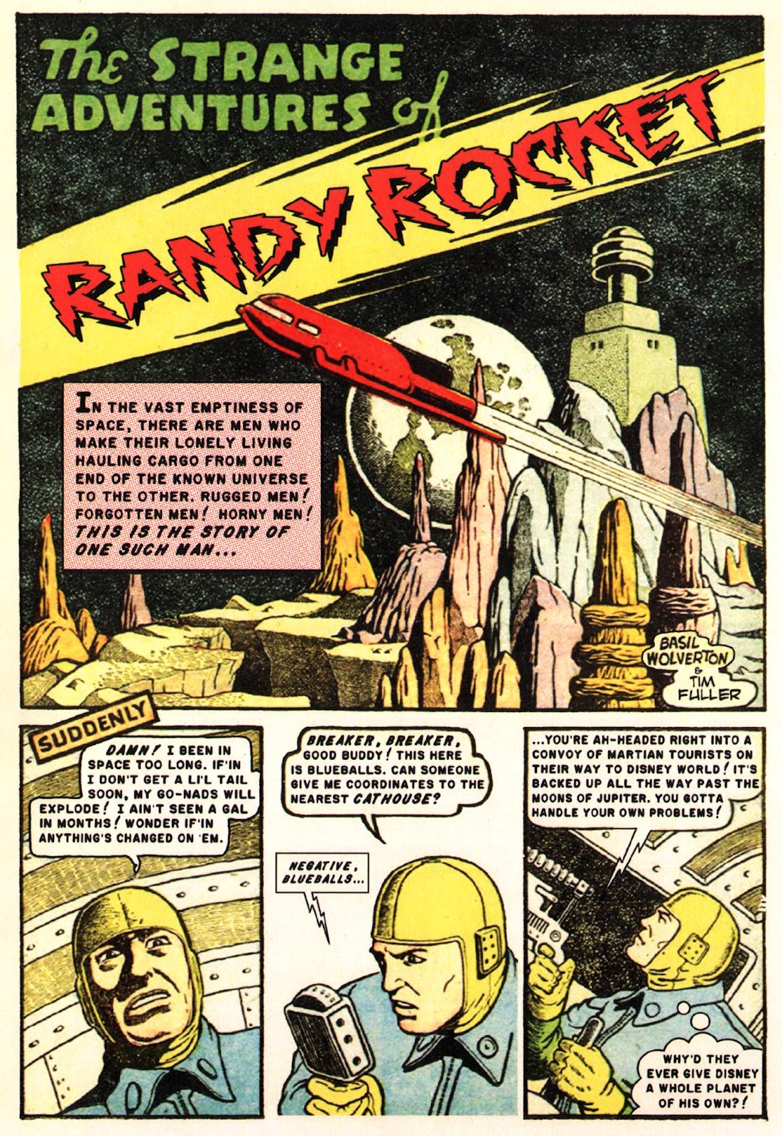 Read online Sham Comics comic - Issue #1