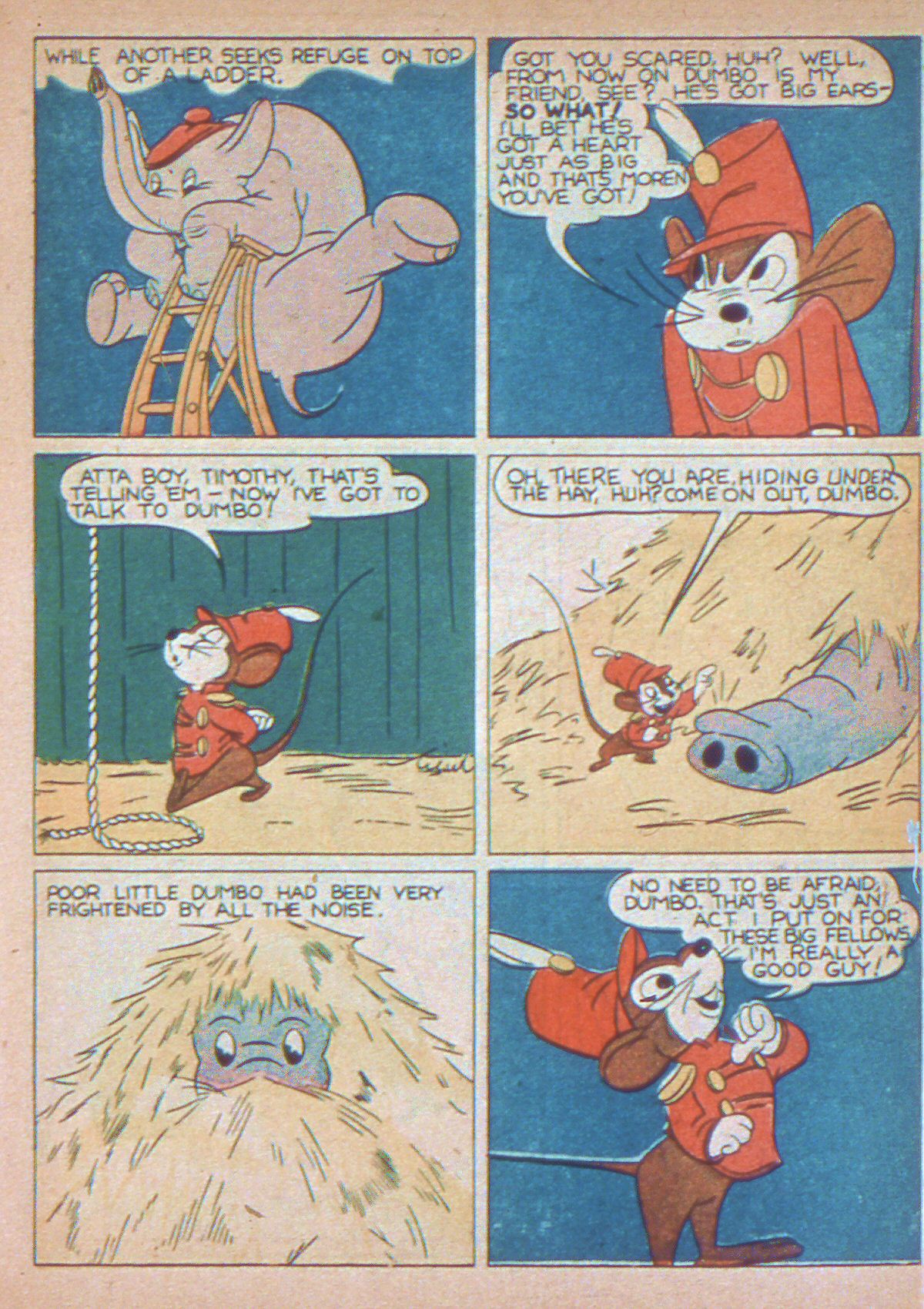 Read online Four Color comic - Issue #17