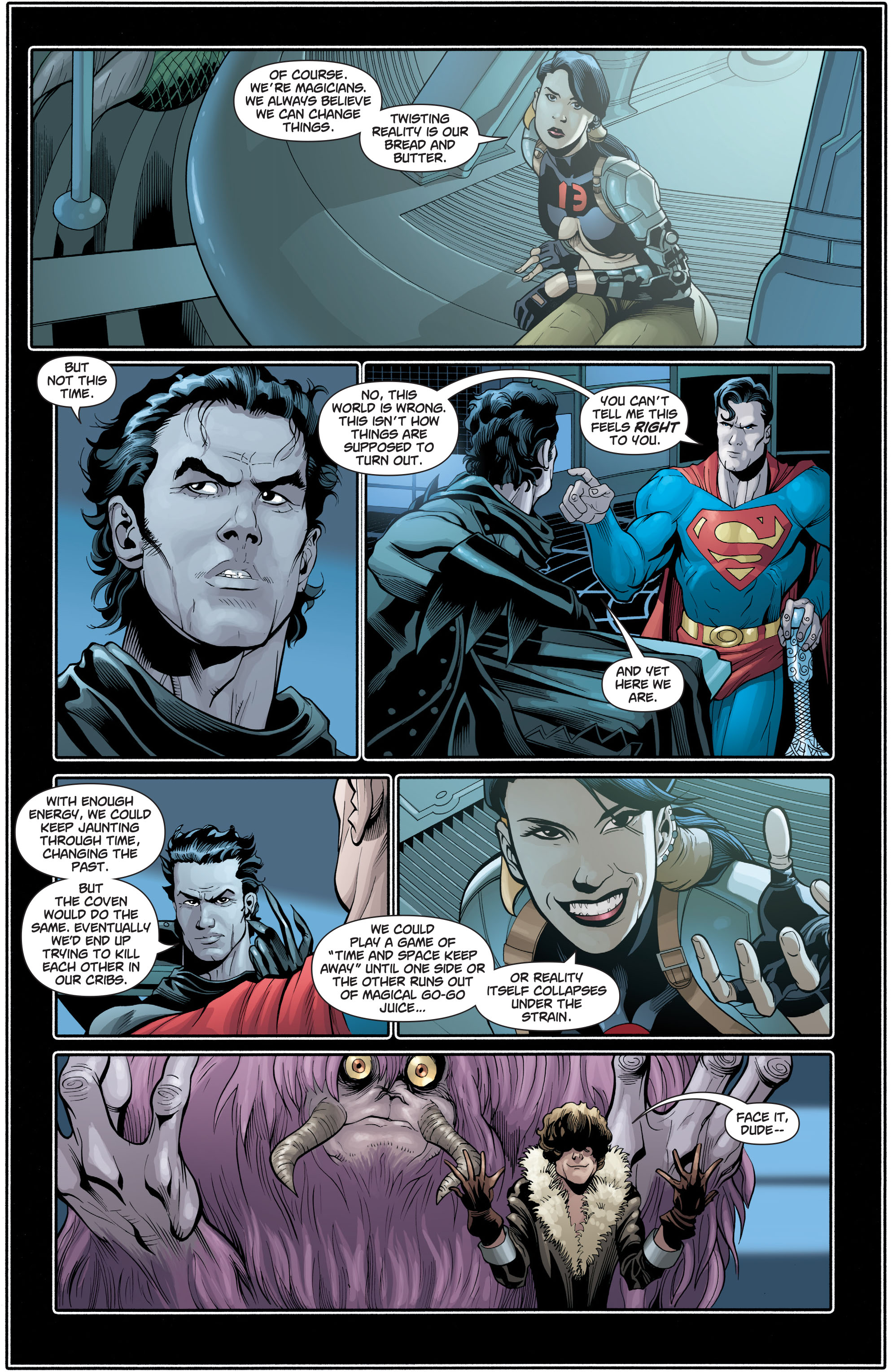 Read online Superman/Batman comic - Issue #83