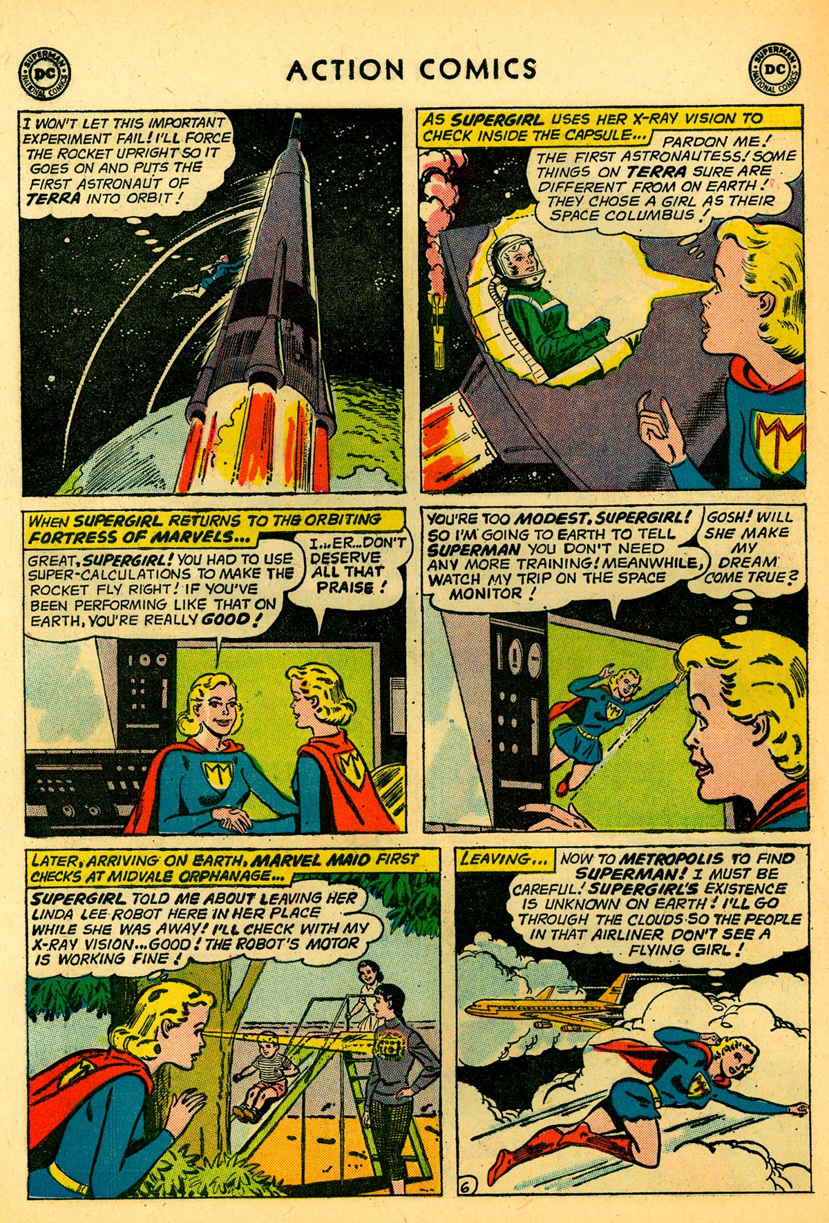 Read online Action Comics (1938) comic - Issue #273