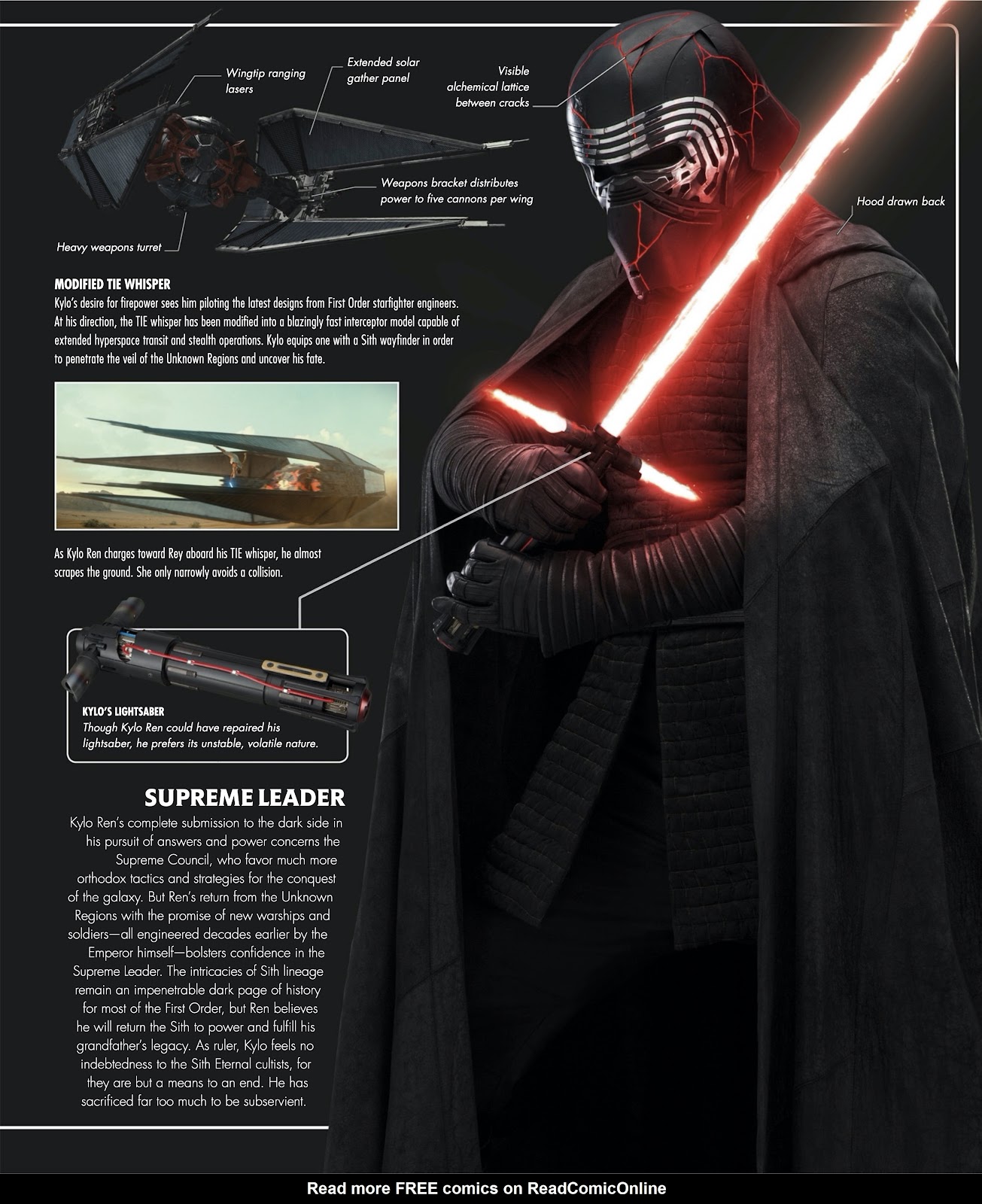 Read online Star Wars: The Rise of Skywalker: The Visual Dictionary ...
